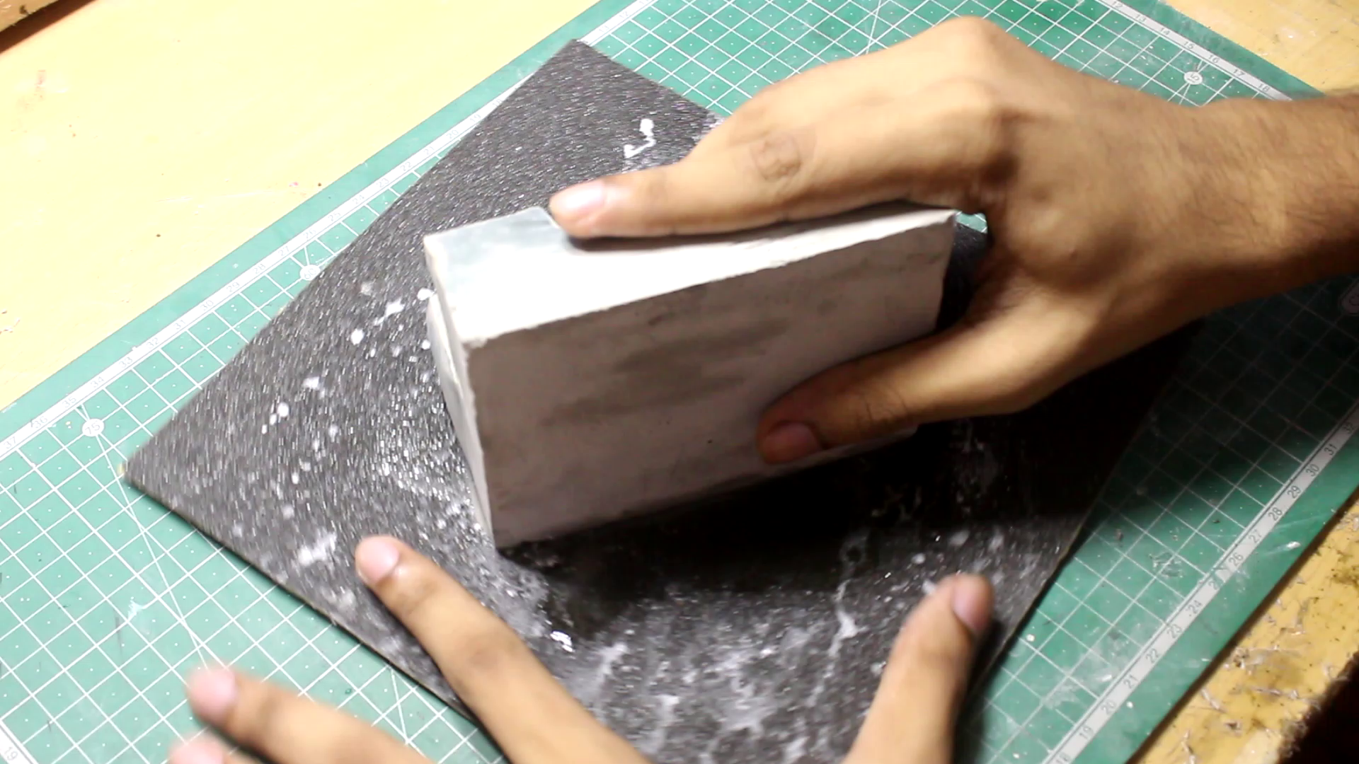Concrete Calendar With Dedicated Phone Stand : 8 Steps (with Pictures ...