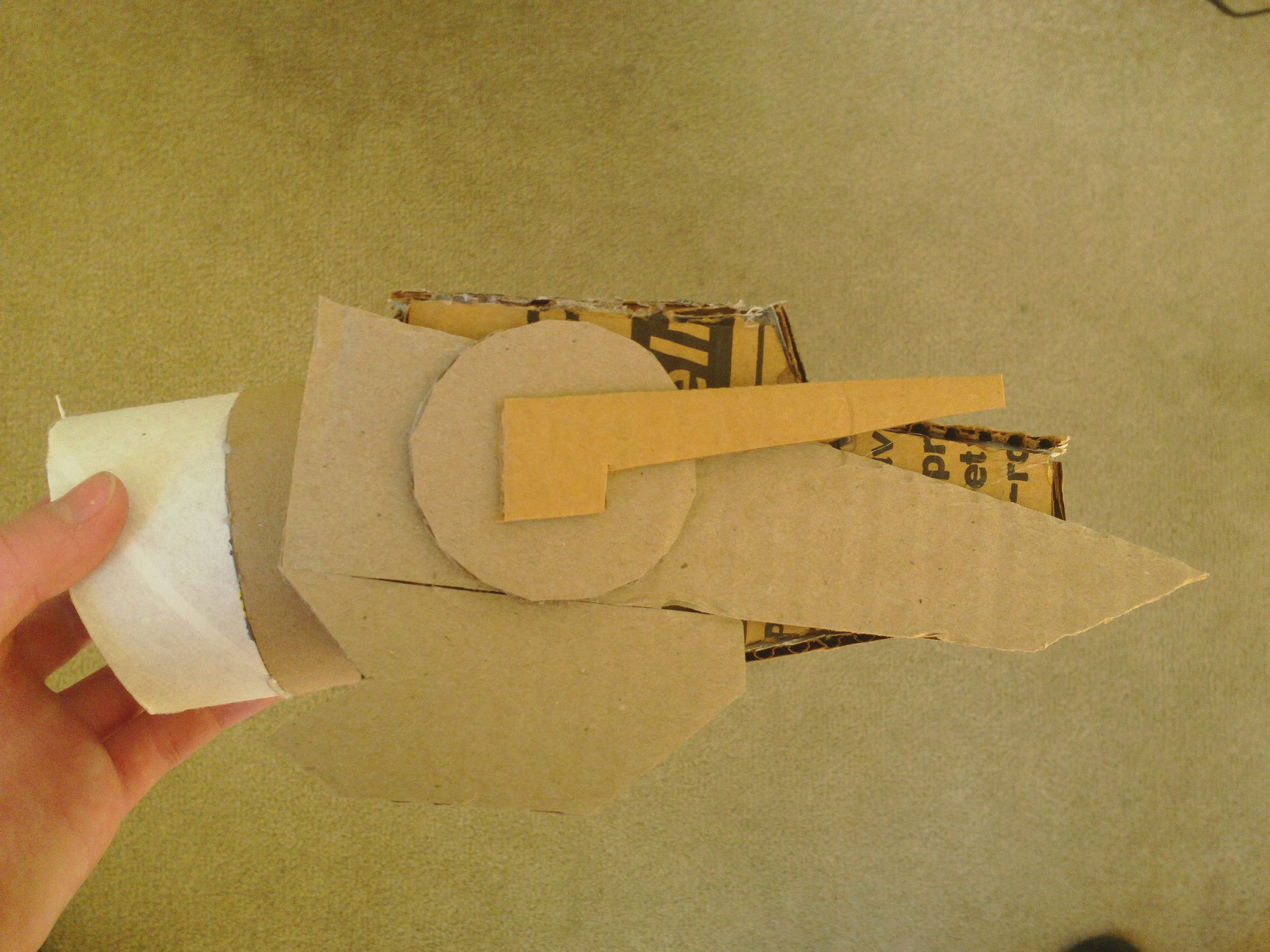 Cardboard AT-AT Walker Table : 9 Steps (with Pictures) - Instructables