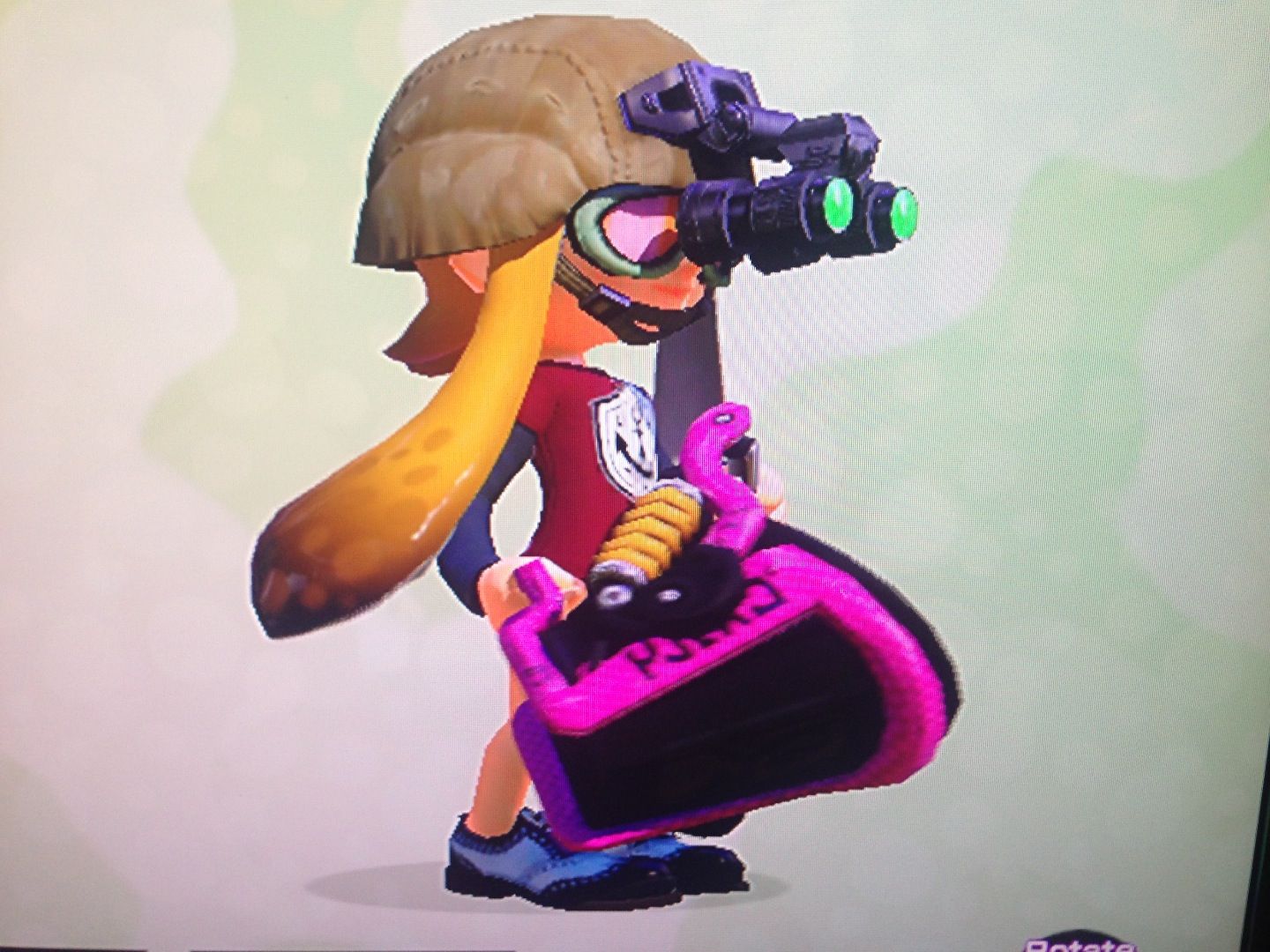 Splatoon Inkling Slosher Bucket, Trick or Treat Bucket, Costume Prop ...