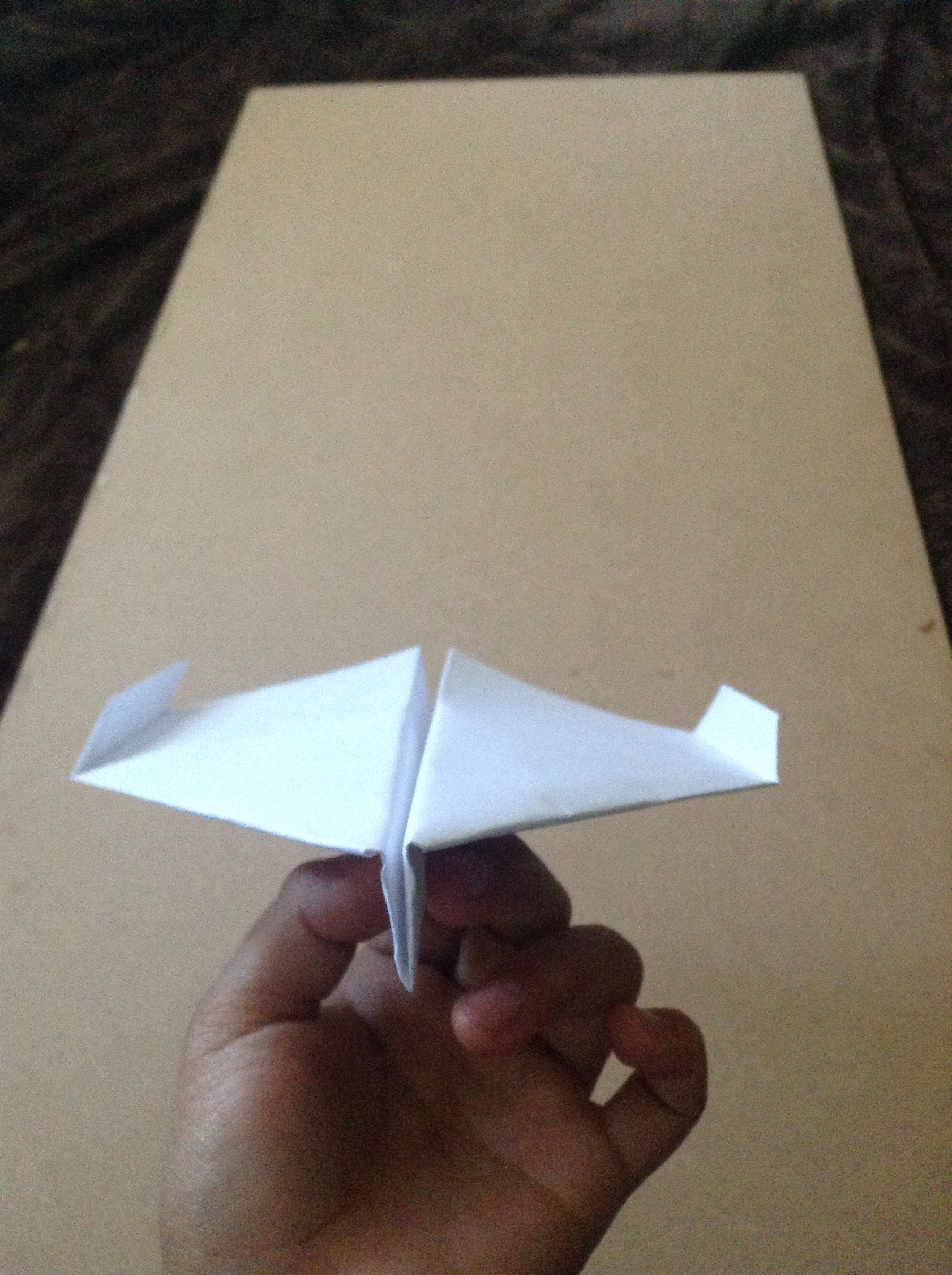 Fast,cool Paper Airplane : 9 Steps - Instructables
