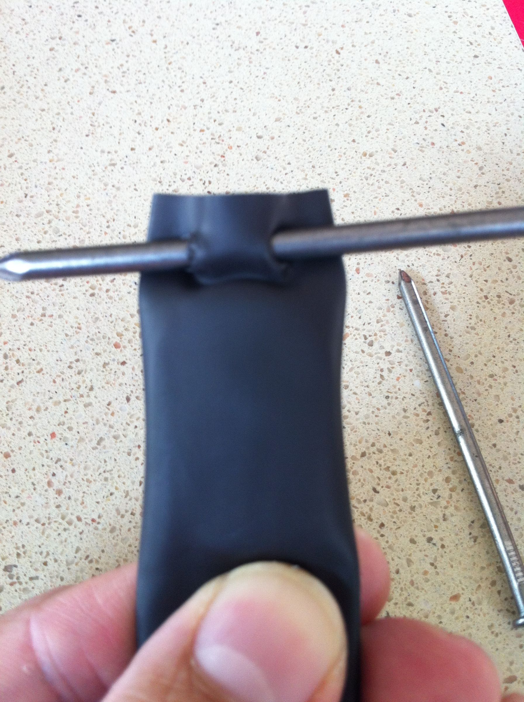 Nike + Plus Sensor Holder : 5 Steps (with Pictures) - Instructables