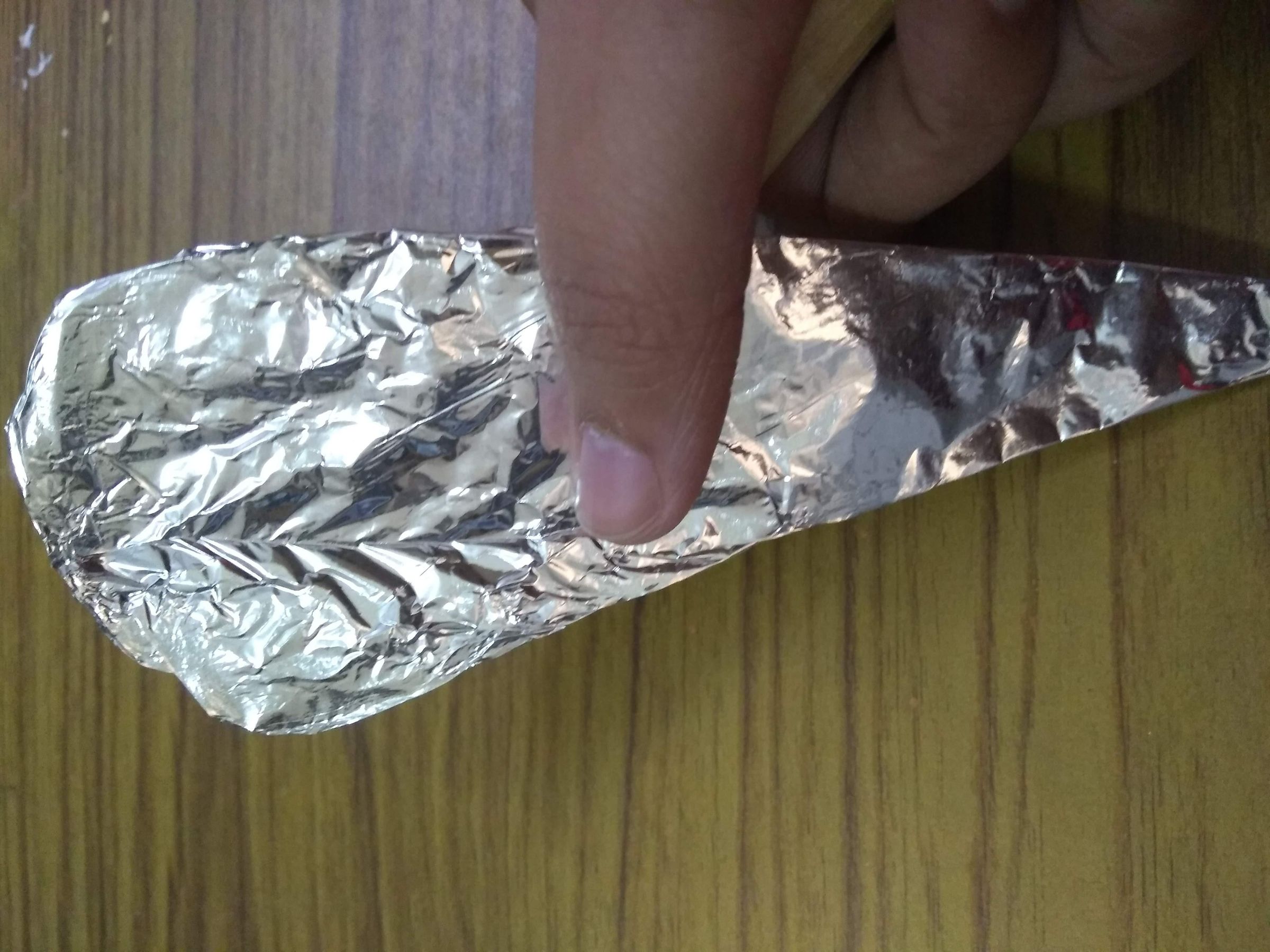 Tinfoil Flower : 6 Steps - Instructables