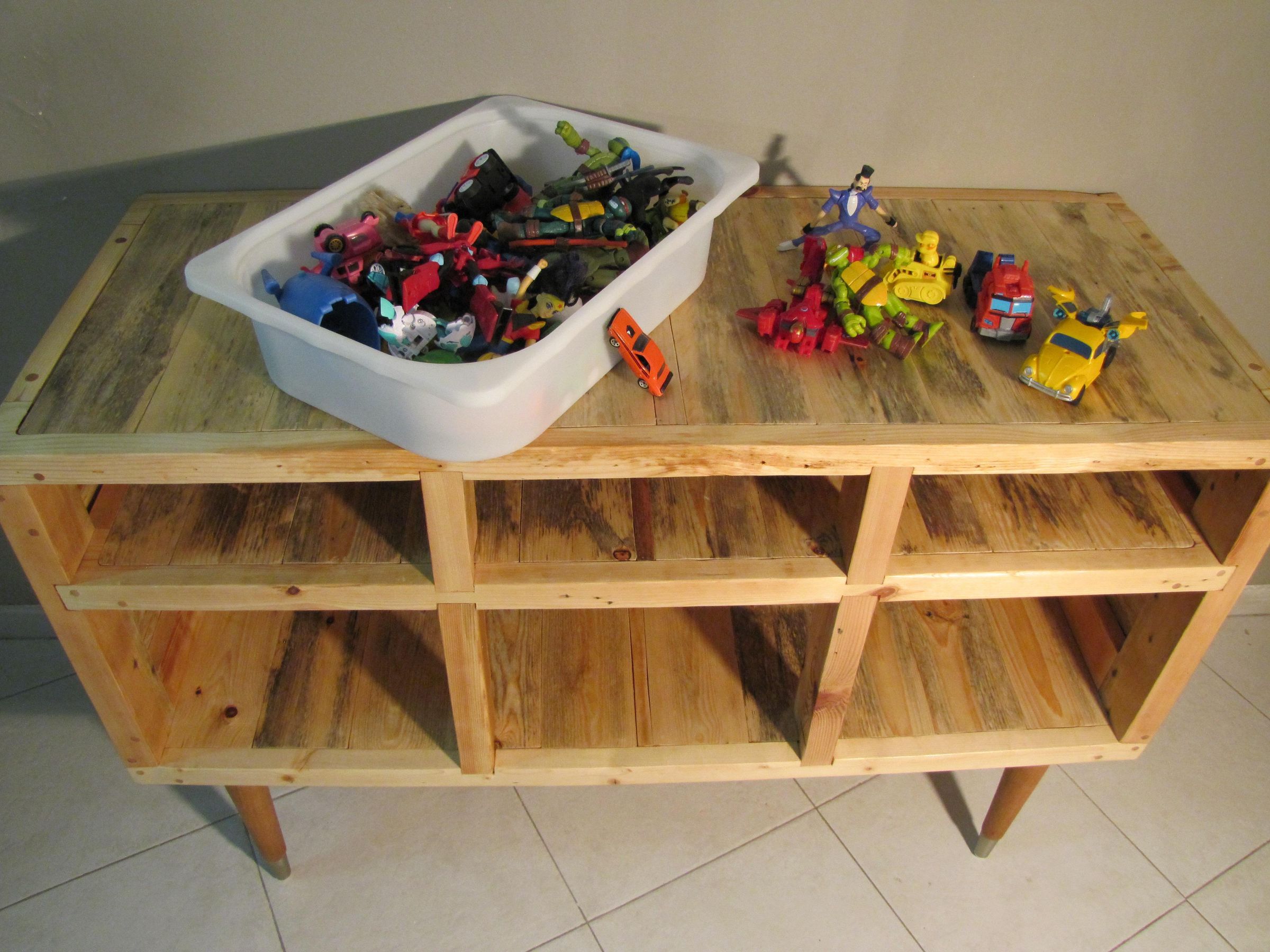 How to Build Storage Boxes Cabinet From Recycled Materials : 11 Steps ...