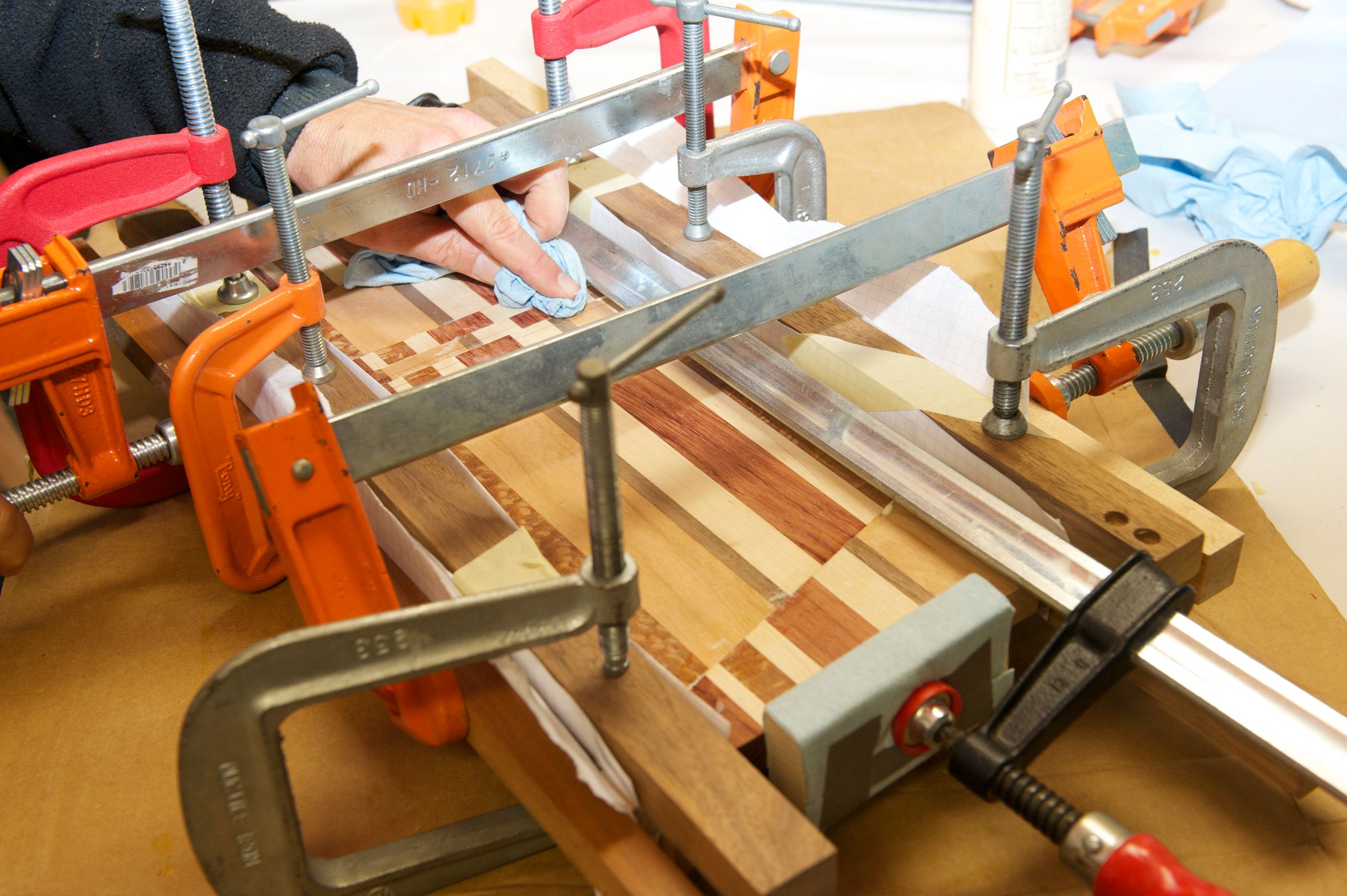Scrap-Wood Cutting Board (with Pictures) - Instructables