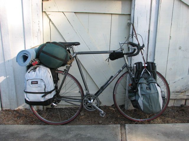 Bike Rack, Panniers, Adventures: 4 Packs, Trailers and Fun. : 7 Steps ...