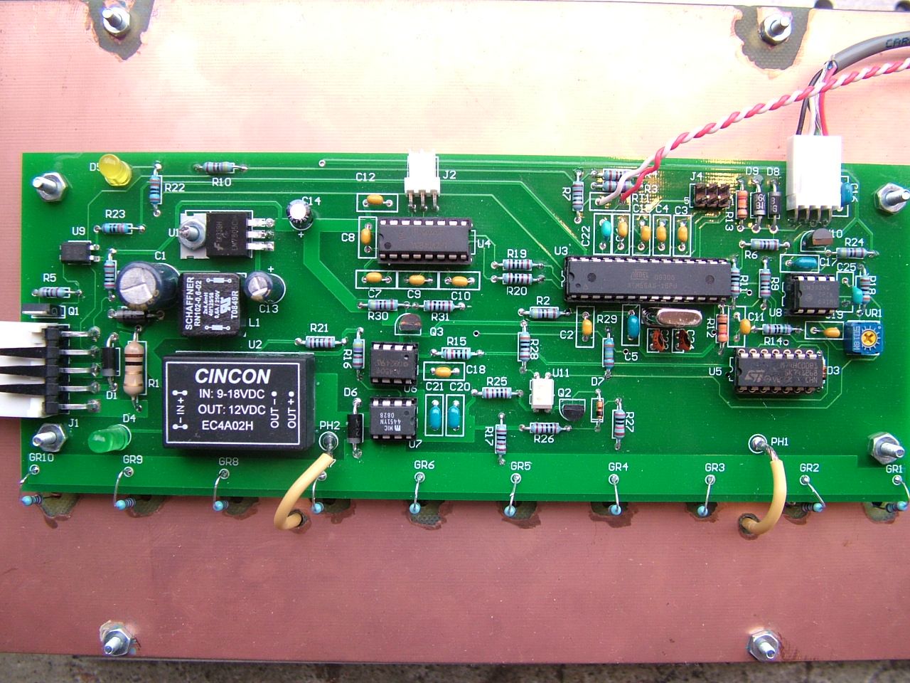 Homemade 100 HP Motor Controller for an Electric Car : 8 Steps (with ...