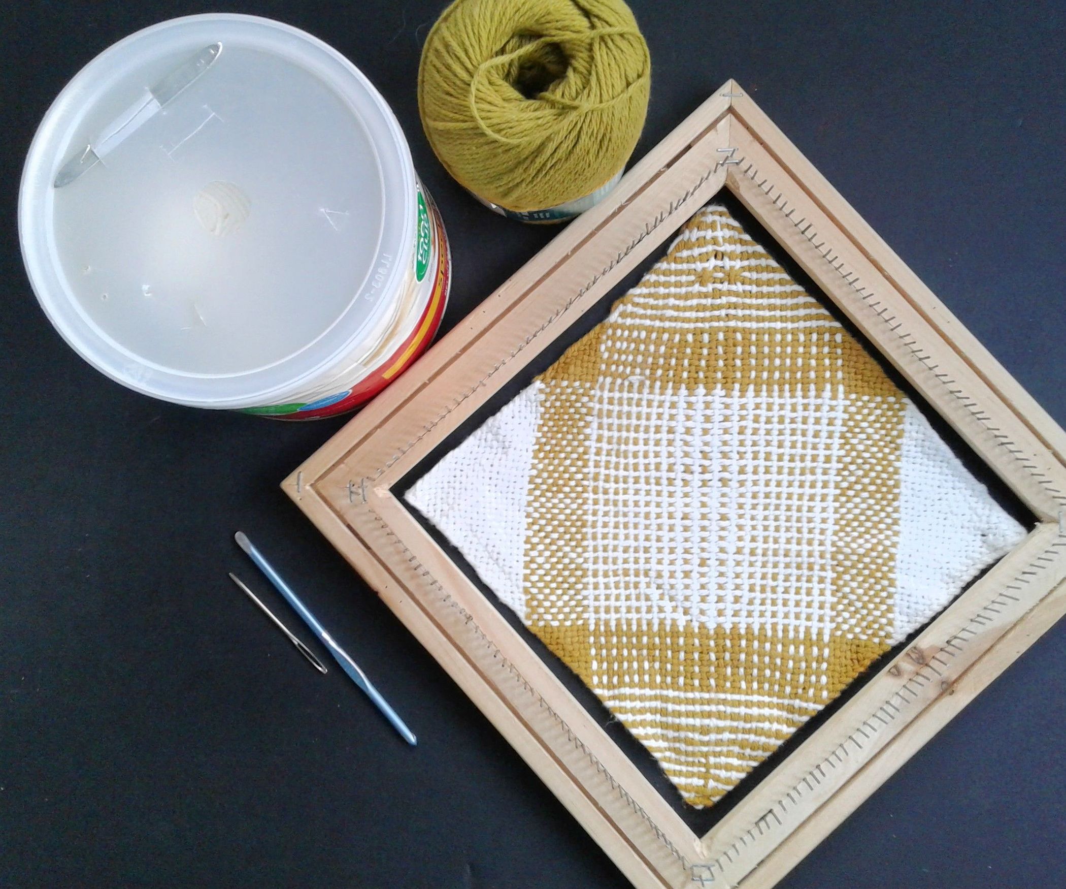 Secrets of Diagonal Weaving : 7 Steps (with Pictures) - Instructables