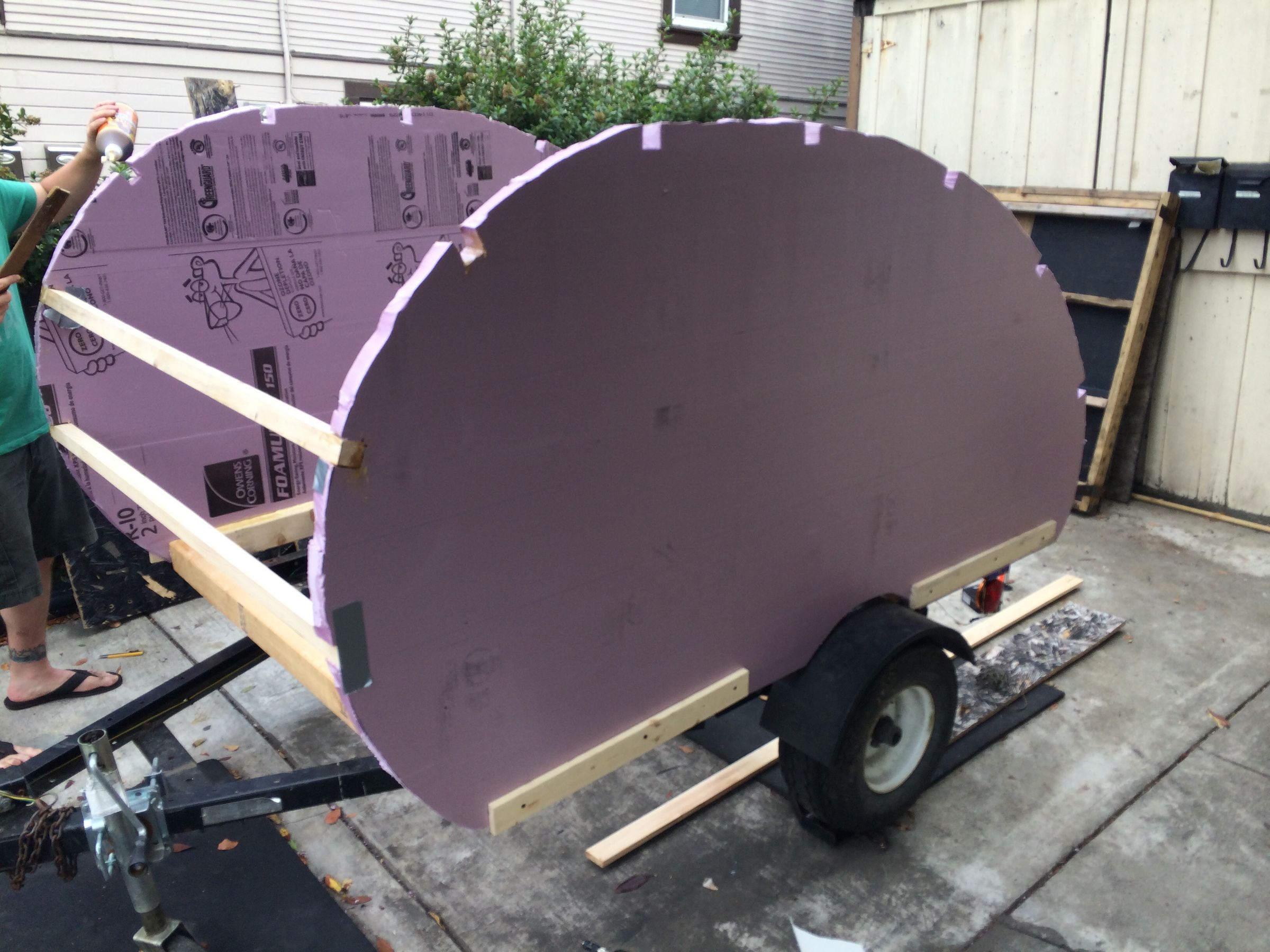 Foamie Teardrop Camper : 13 Steps - Instructables