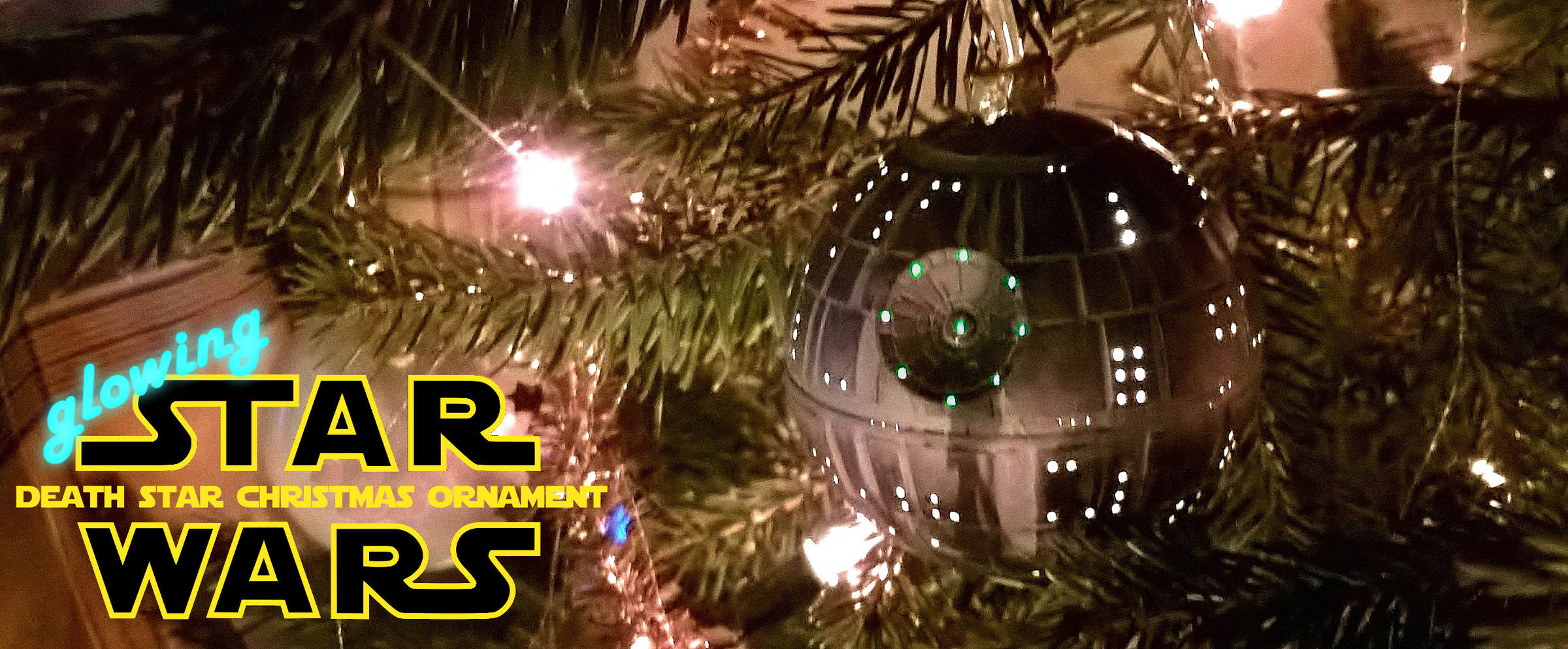 Glowing Death Star Christmas Ornament : 15 Steps (with Pictures ...