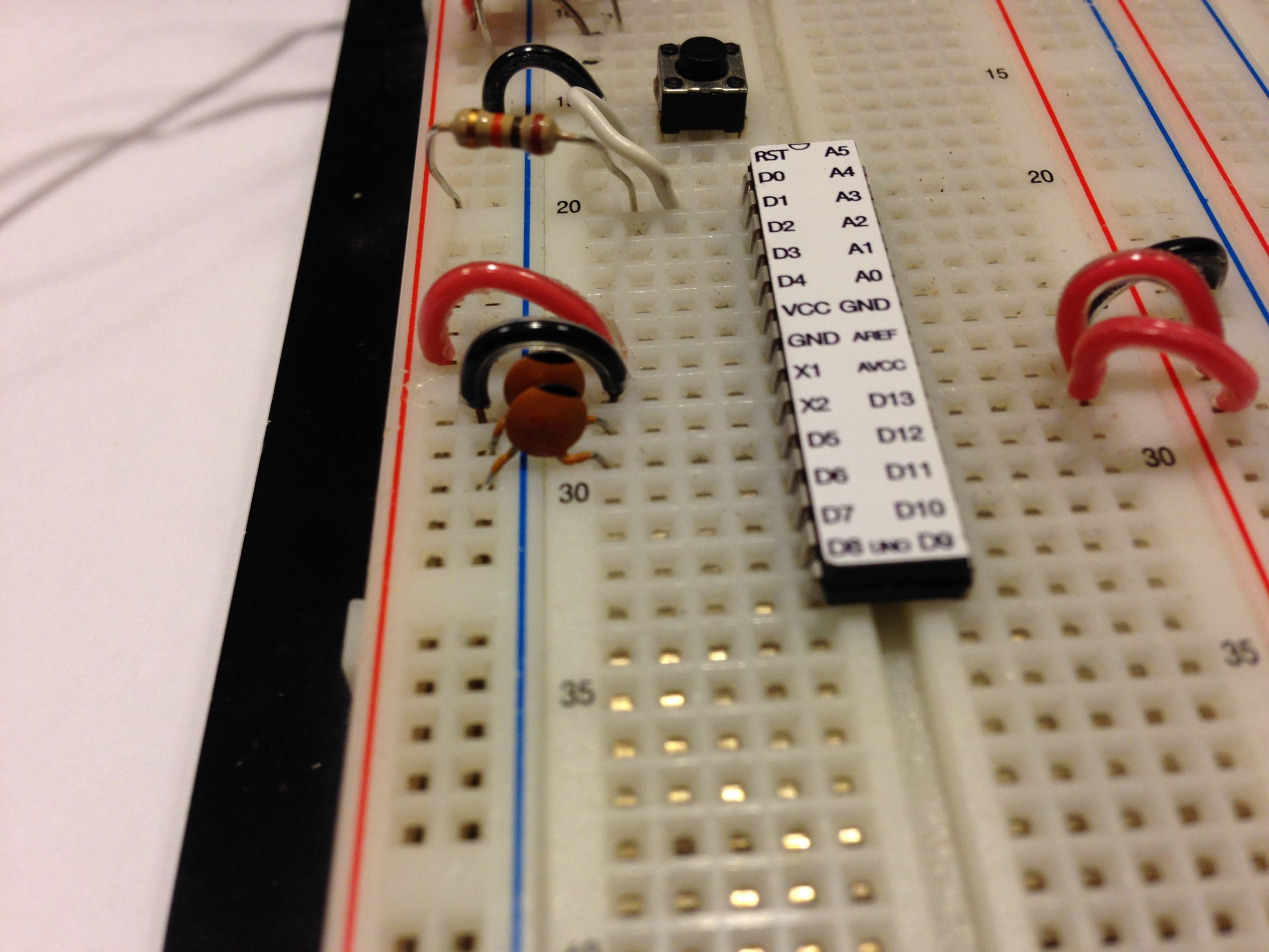 Make Your Own Arduino Testing Board! Made at Techshop! : 4 Steps ...