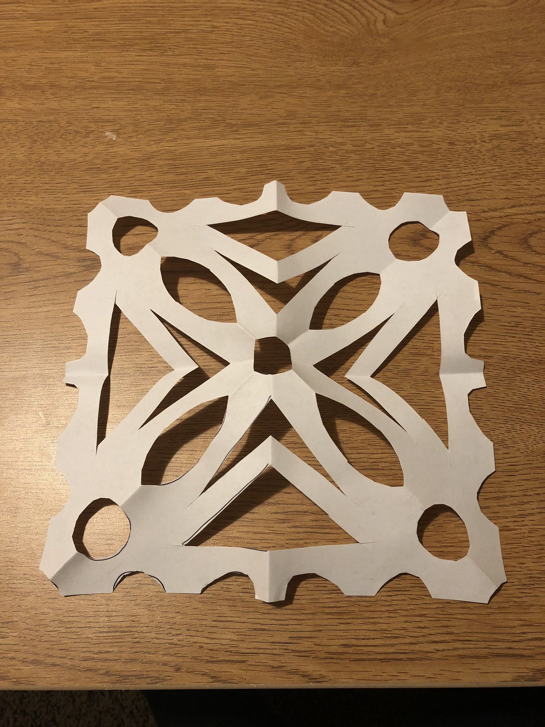 Simple Designer Snowflake : 6 Steps - Instructables