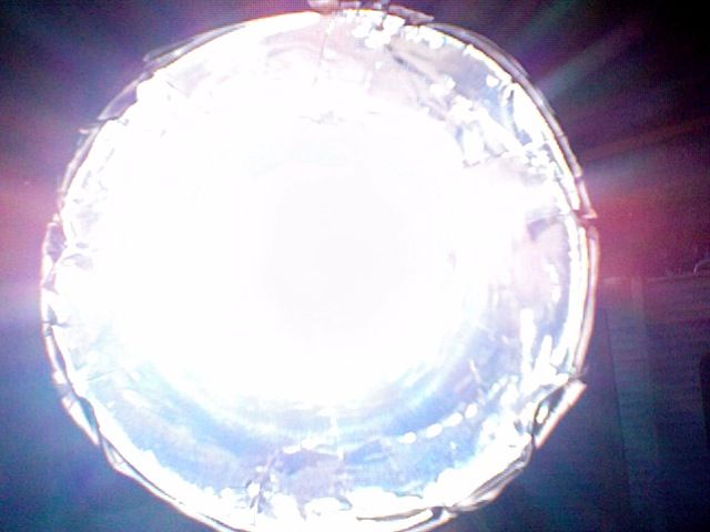 Flashlight Reflector From a Coffee Cup : 5 Steps - Instructables