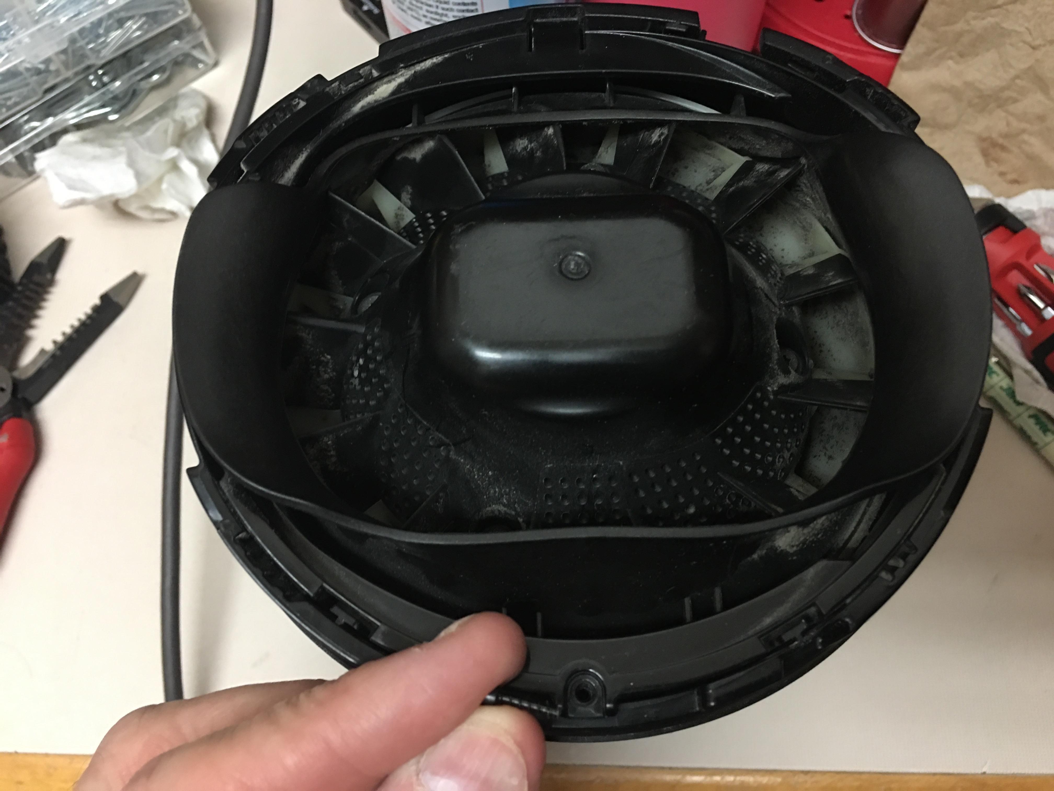 Disassemble and Clean a Dyson Cool Pedestal Fan : 10 Steps - Instructables