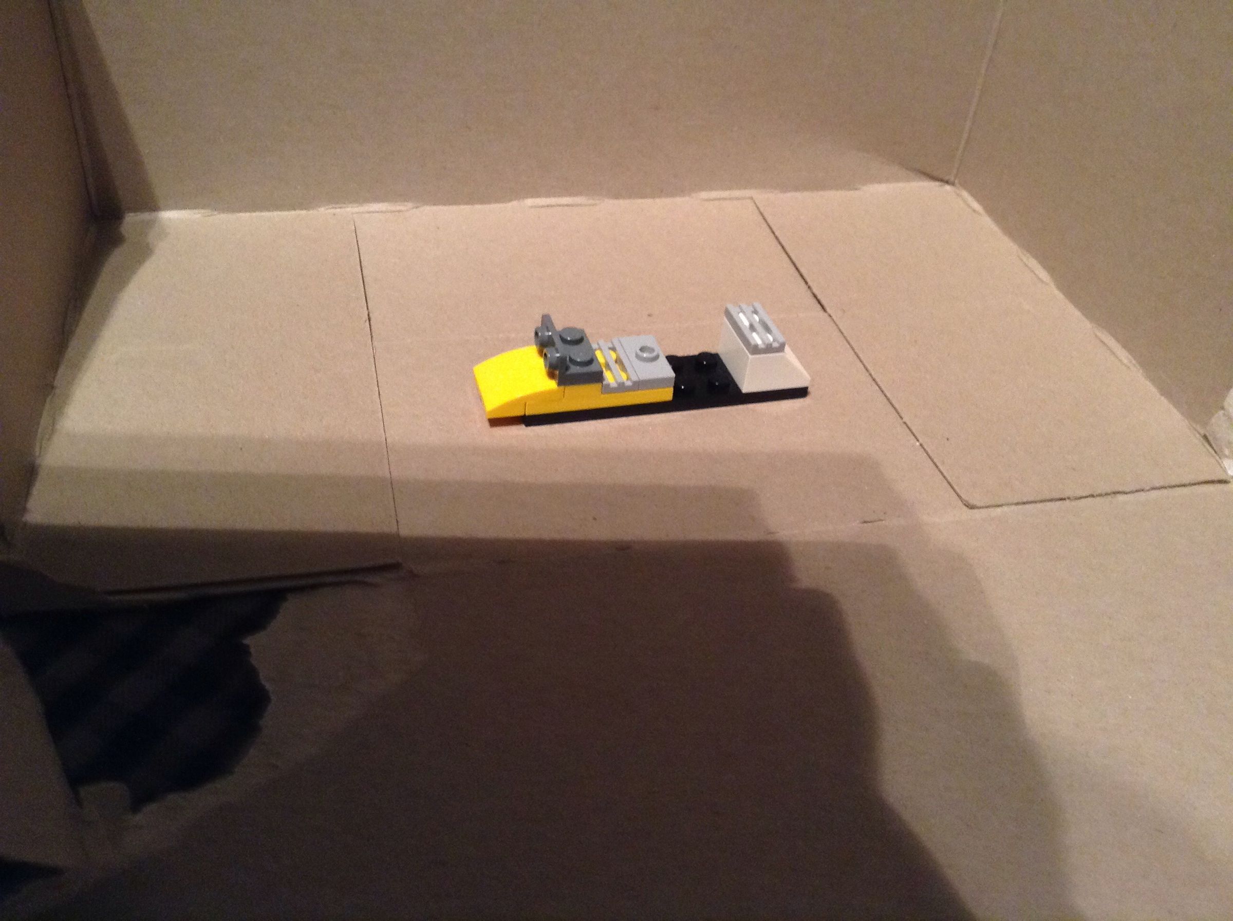 How to Make a Lego Snowmobile : 5 Steps - Instructables