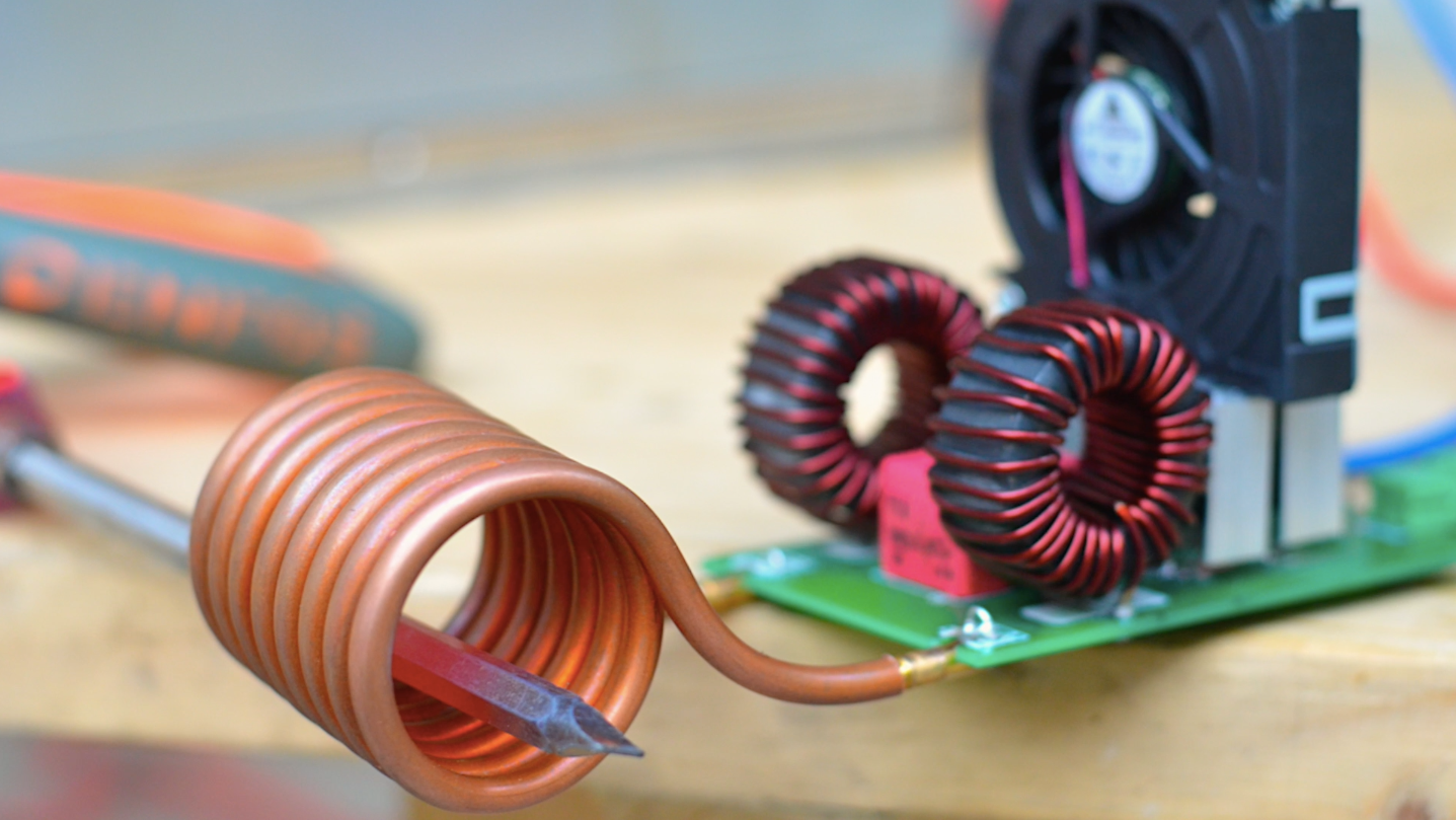 DIY Powerful Induction Heater : 12 Steps - Instructables
