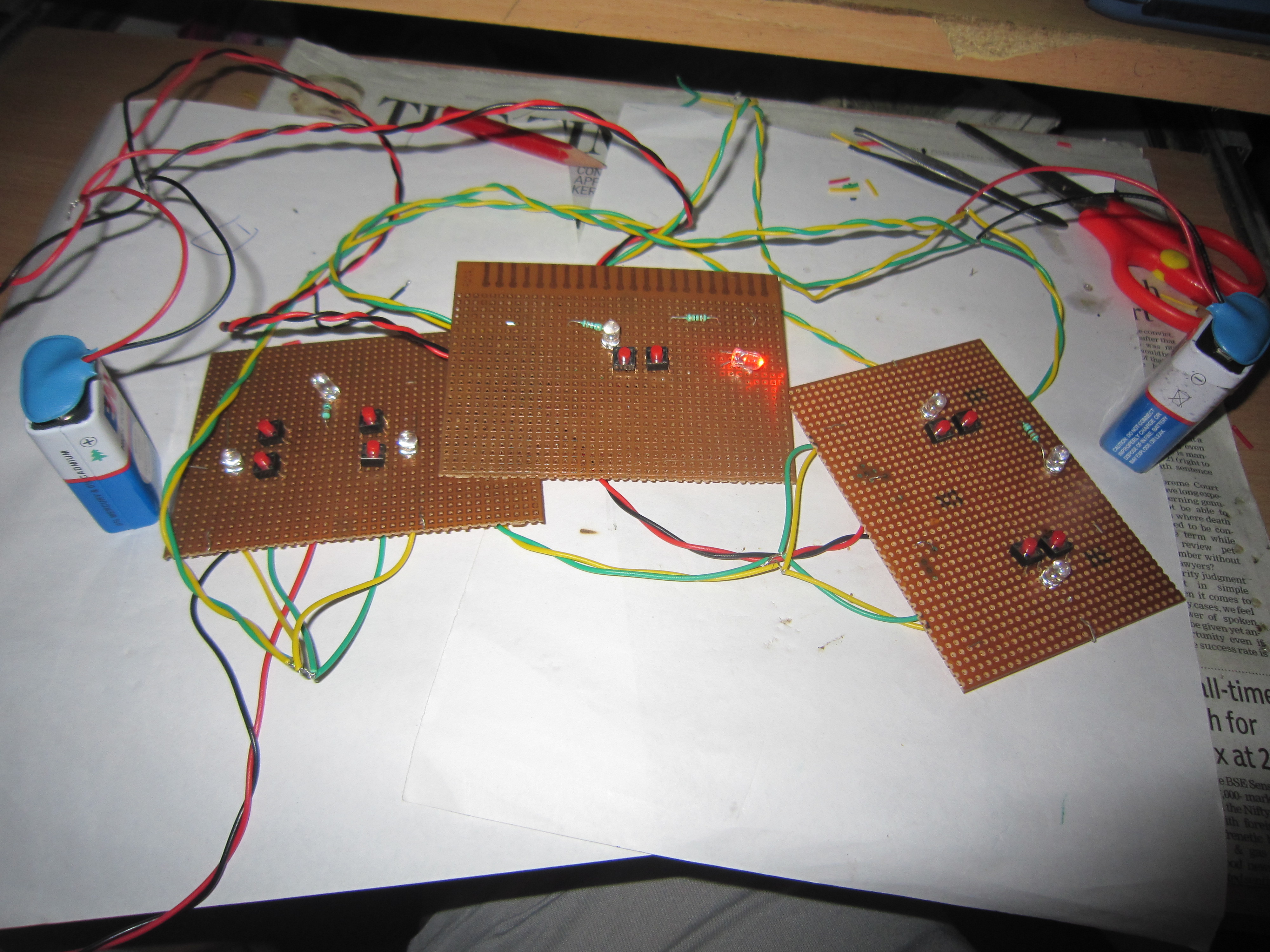 Logic Gates Demonstration : 5 Steps - Instructables