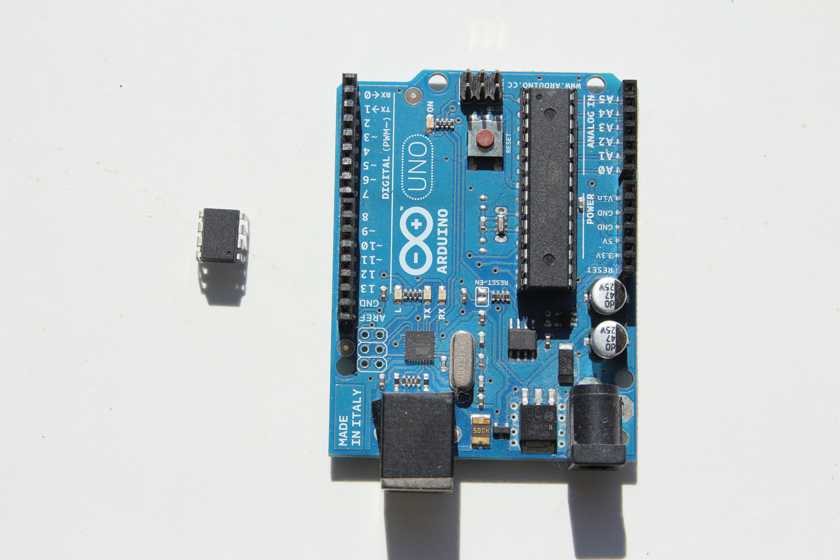 Honey, I Shrunk the Arduino: Moving From Arduino to ATtiny and Writing ...