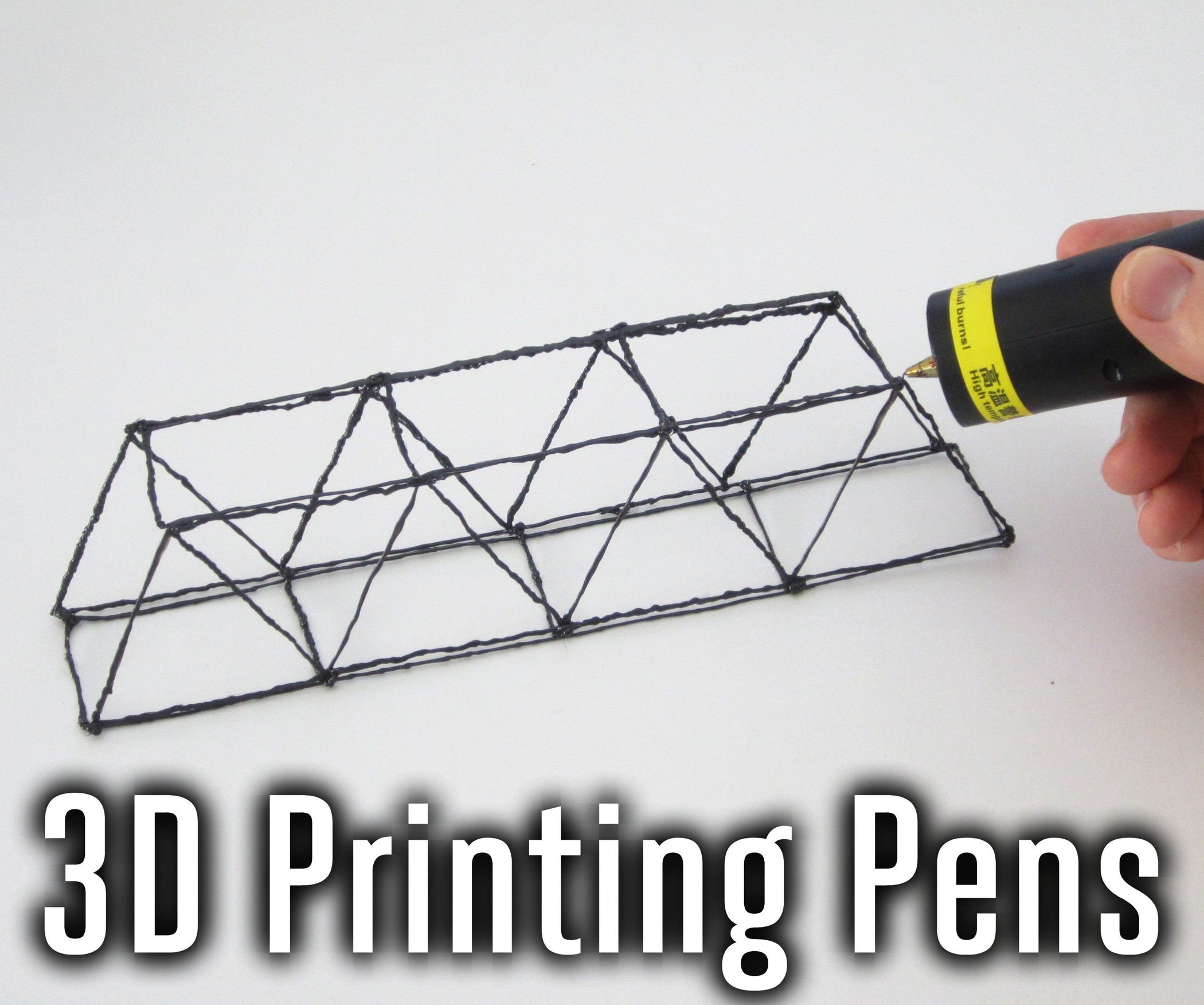 3D Printing Pen Tutorial : 7 Steps (with Pictures) - Instructables