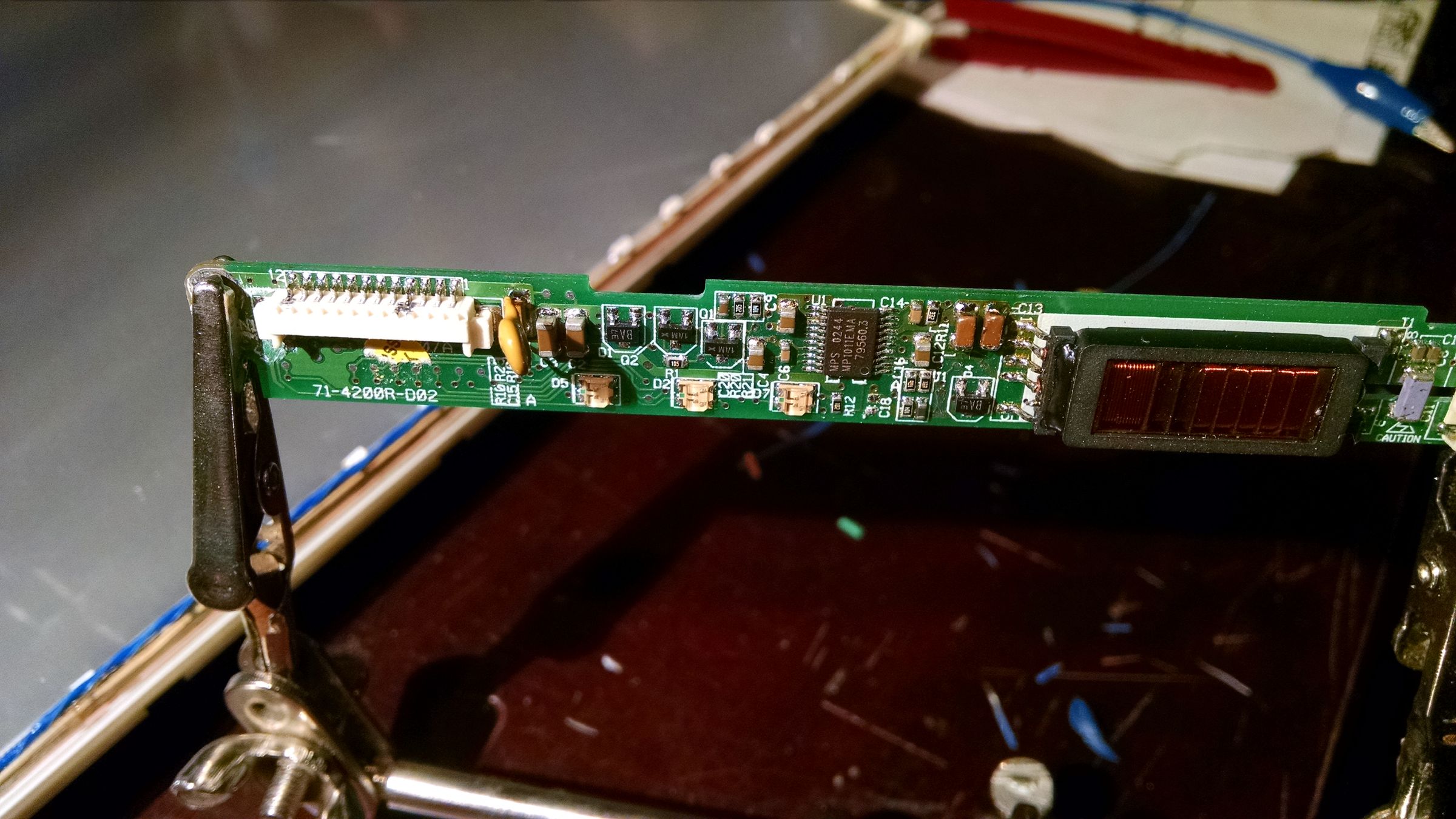 LCD Screen Back Light Replacement With LEDs : 14 Steps - Instructables