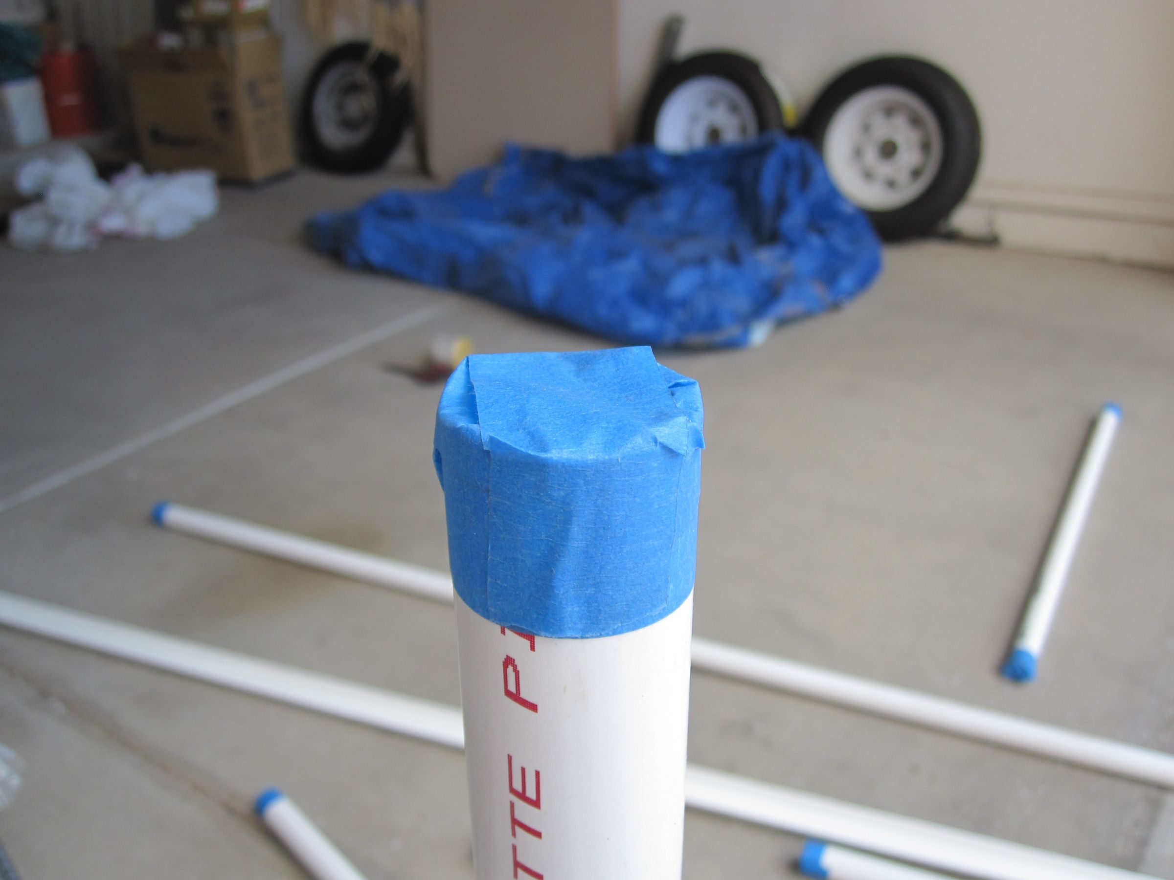 Fast Weatherproofing (painting) Your PVC Structures. : 15 Steps ...