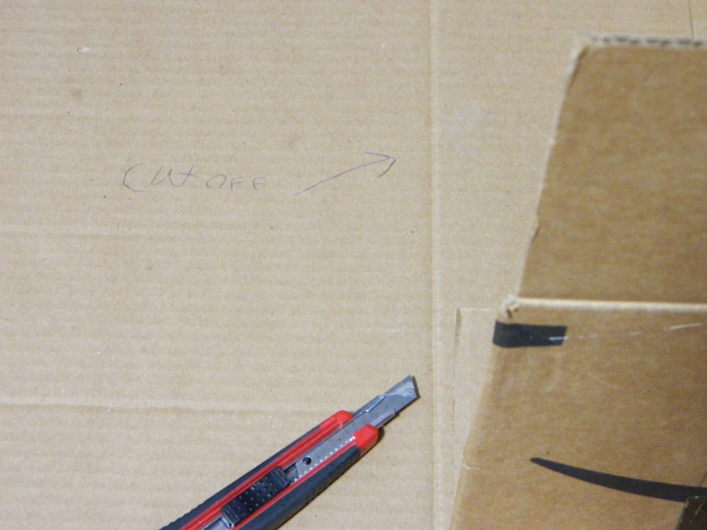 DIY Cardboard Nightstand : 9 Steps - Instructables