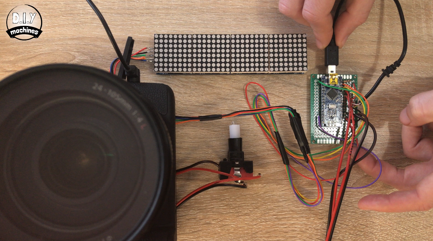 Arduino Wedding Photo Booth - 3D Printed Parts, Automated and Low ...