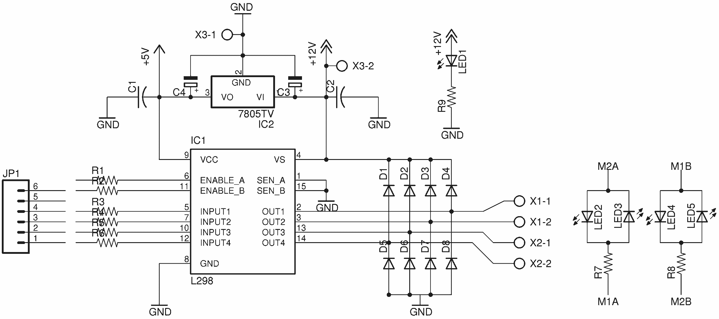 Arduino Controlled Bluetooth-bot : 4 Steps - Instructables