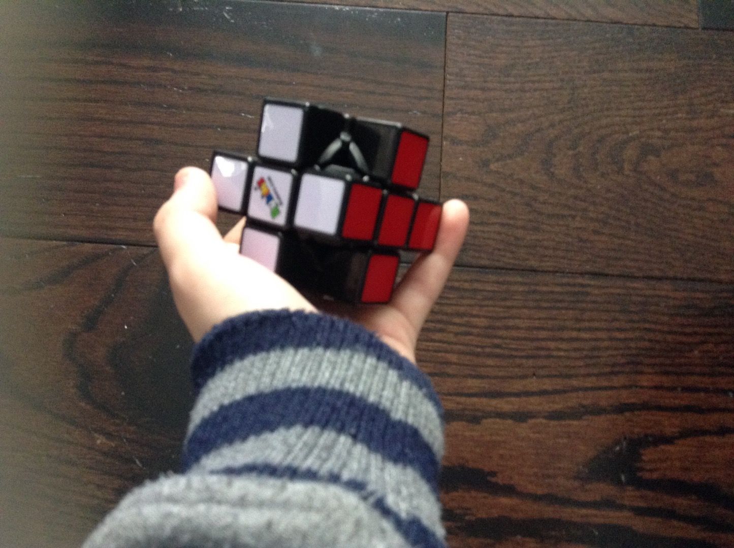 Modded Rubik's Cube - the CrossCube - Instructables