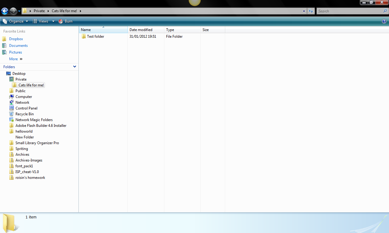 Creating a Hidden Folder : 4 Steps - Instructables
