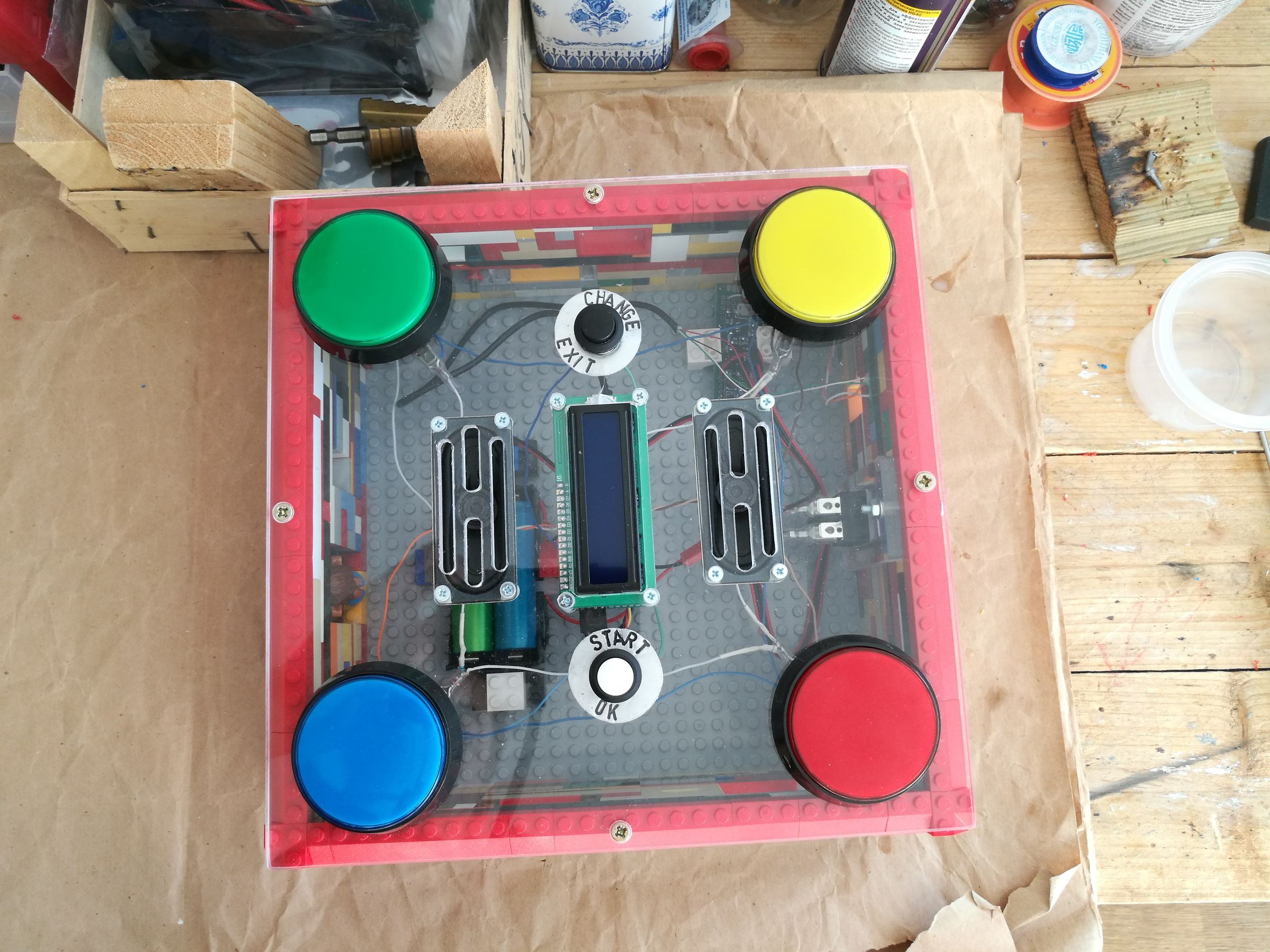 Arduino Arcade Lego Games Box : 19 Steps (with Pictures) - Instructables