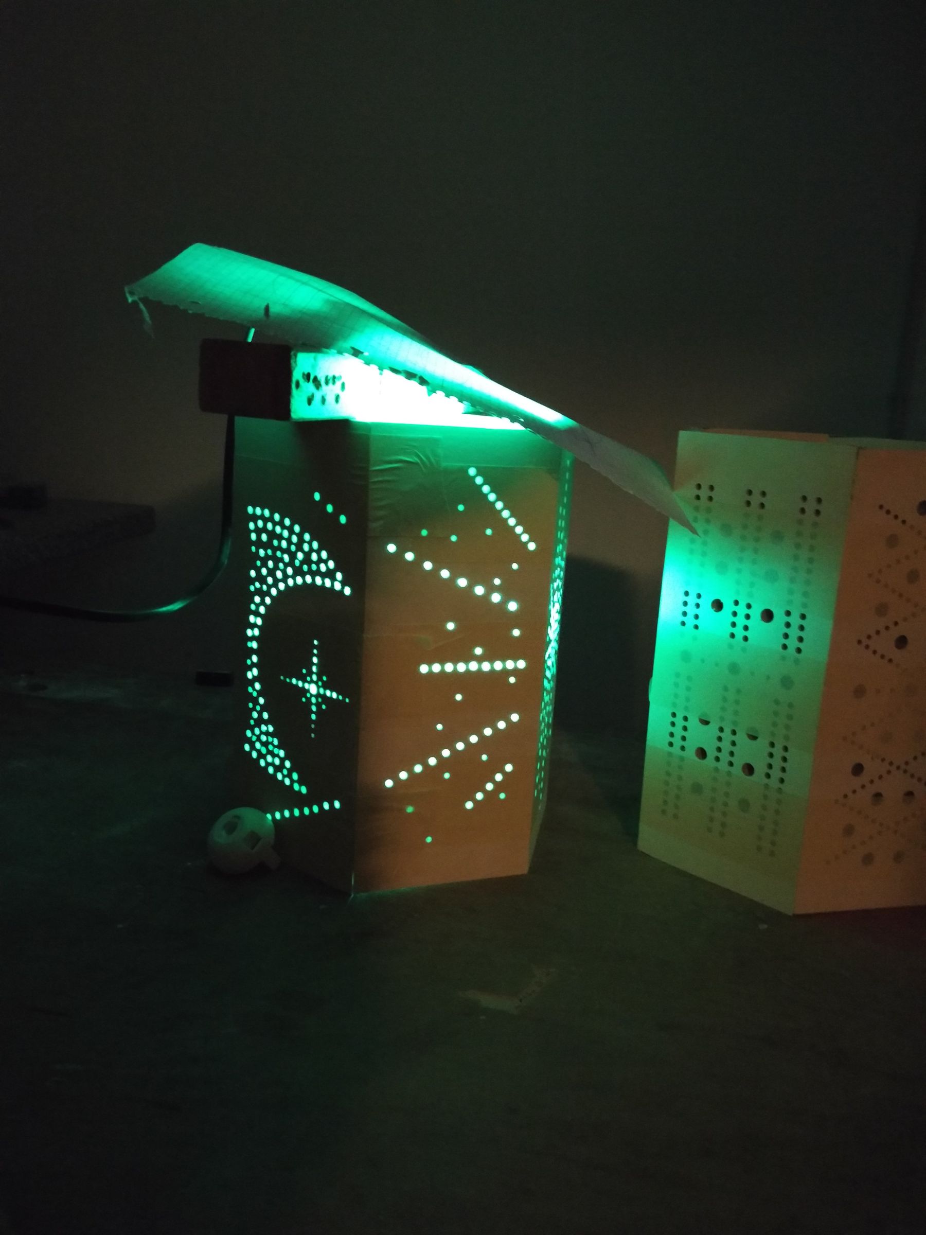 Making an LED Night Light W/ Star Pattern : 8 Steps (with Pictures ...