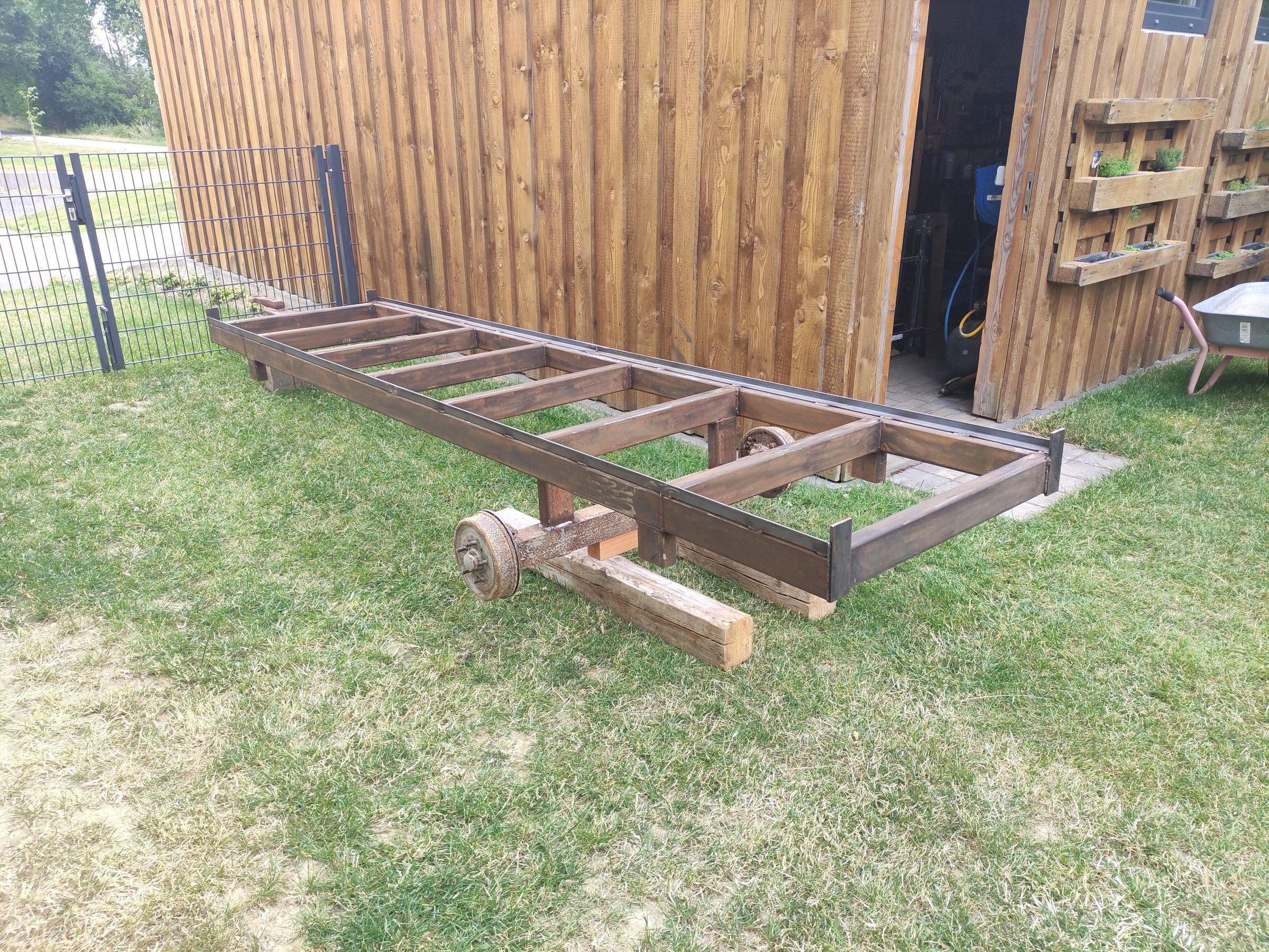 Mobile Sawmill : 8 Steps - Instructables