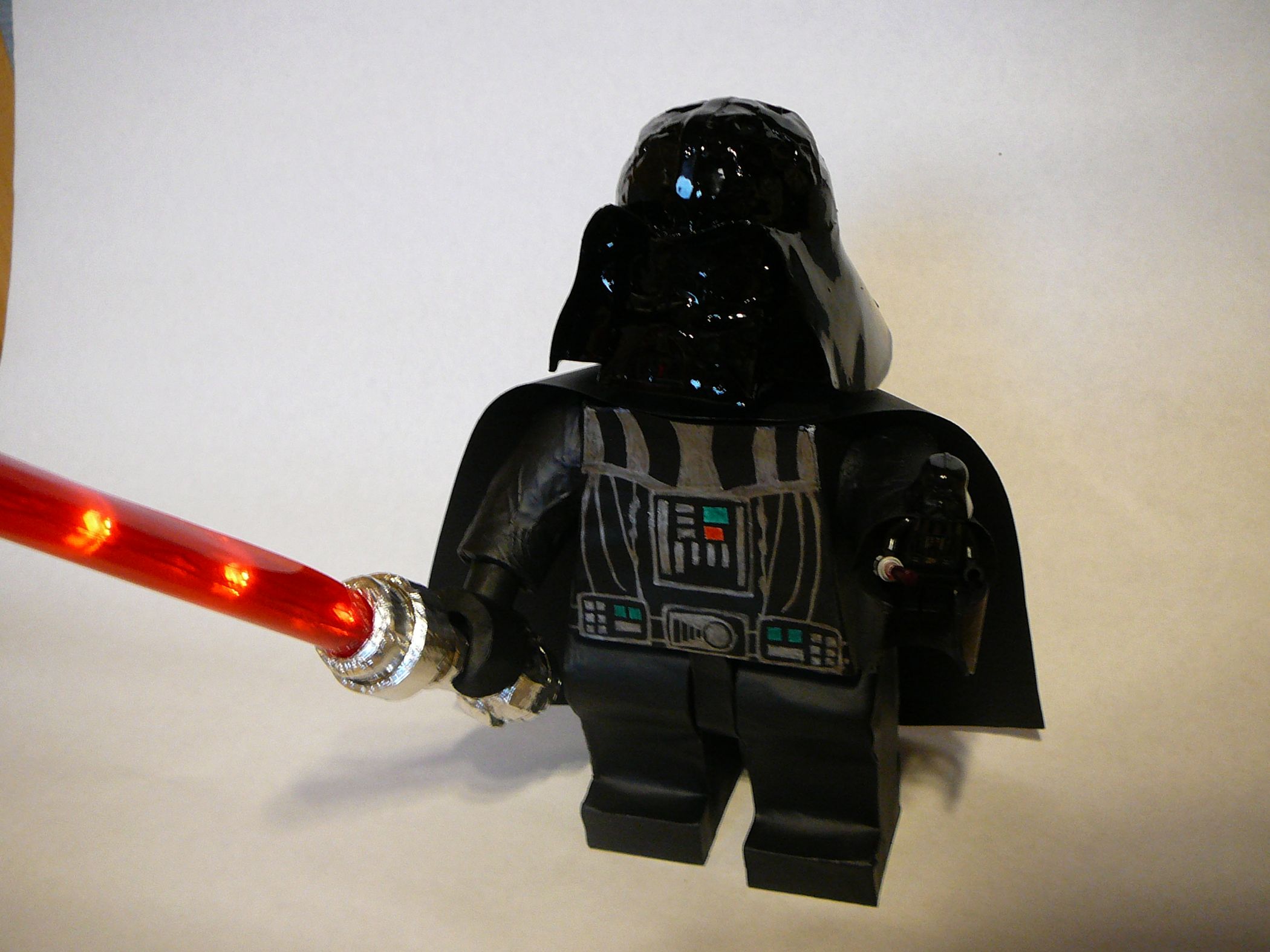 Making BIG Lego Darth Vader : 10 Steps (with Pictures) - Instructables