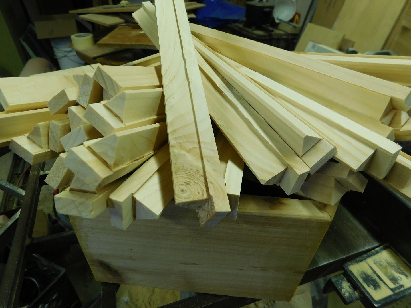 Hexagonal Beehive Boxes, Warre Style : 25 Steps (with Pictures ...