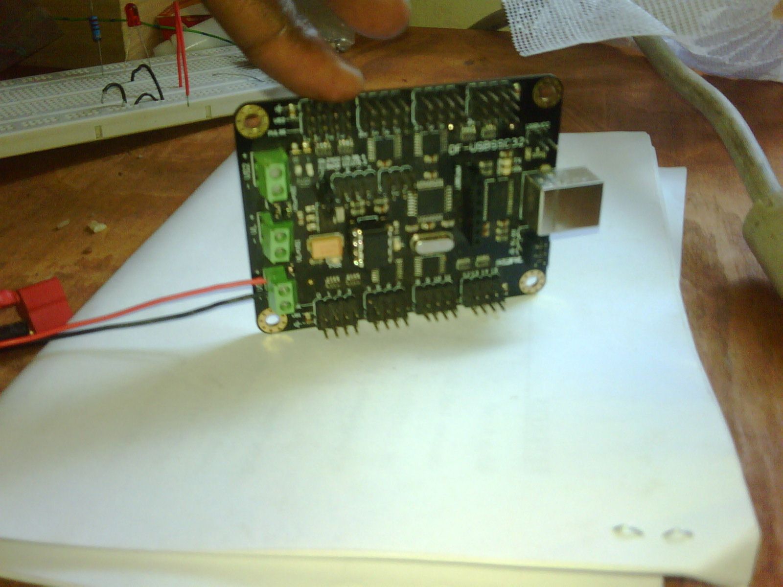 Powering the SSC-32 Servo Controller - Instructables