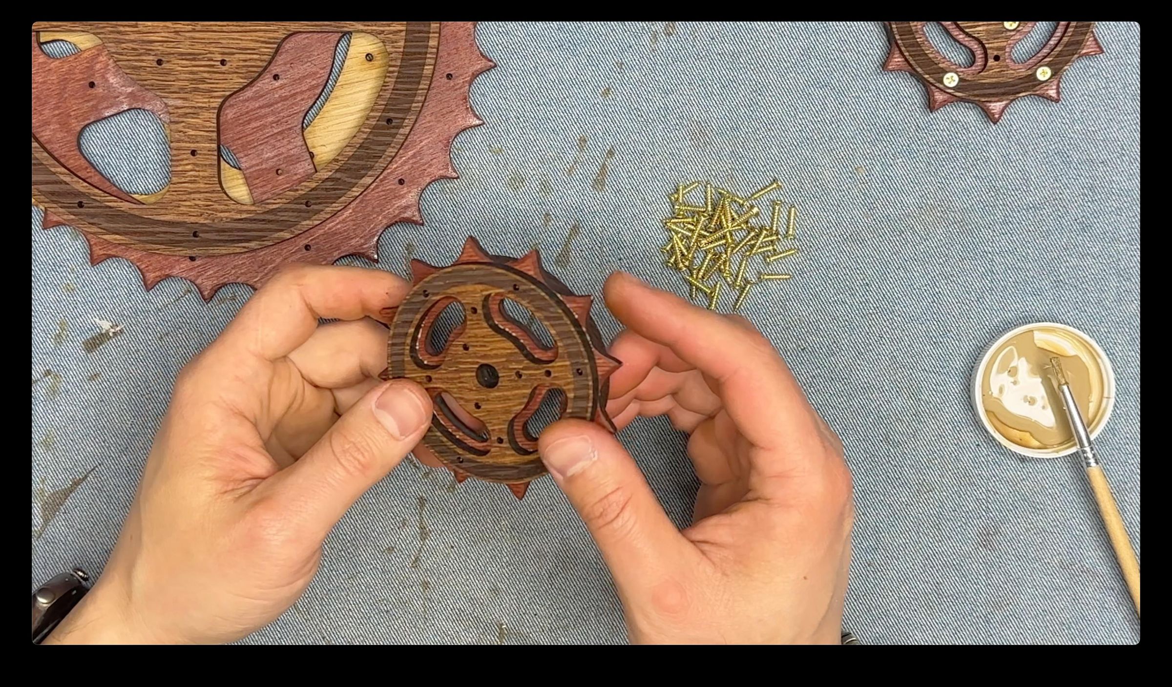 Wooden Vertical Carousel Spice Rack / Alchemy Design : 57 Steps (with ...