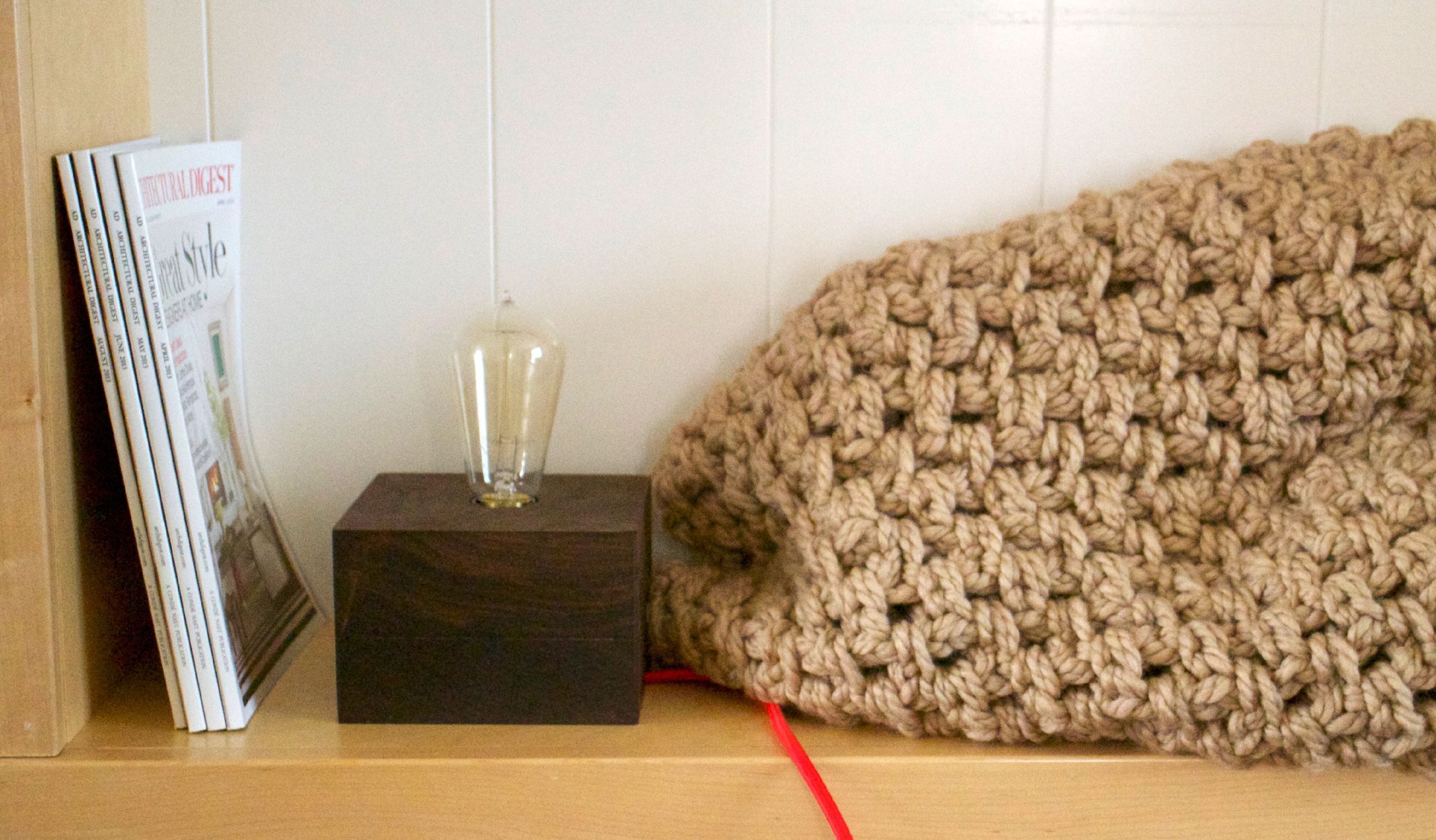 Wood Block Lamp : 14 Steps (with Pictures) - Instructables