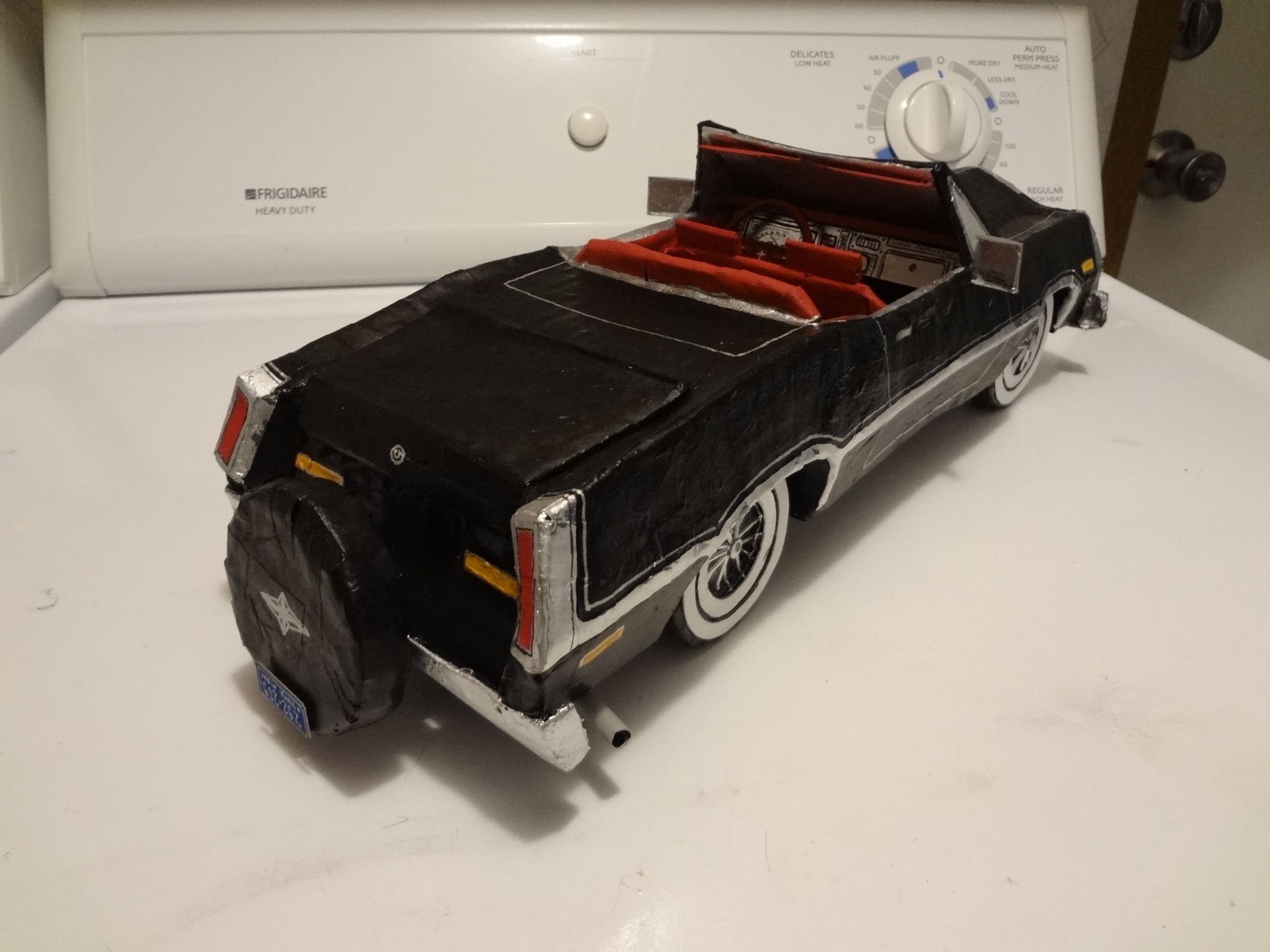 Paper Mache Cardboard Car. : 7 Steps (with Pictures) - Instructables