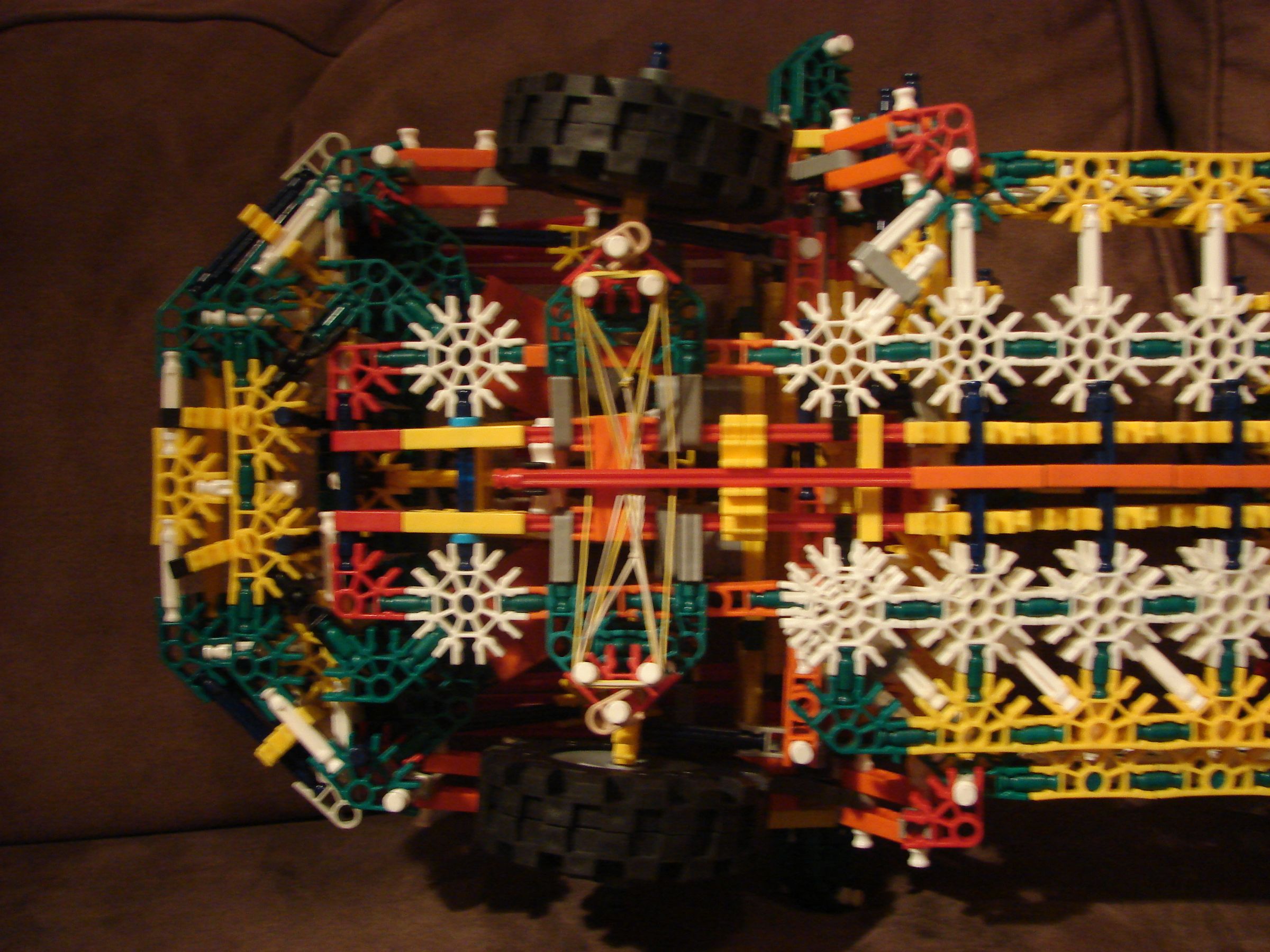 Knex Car With Suspension and Steering - Instructables