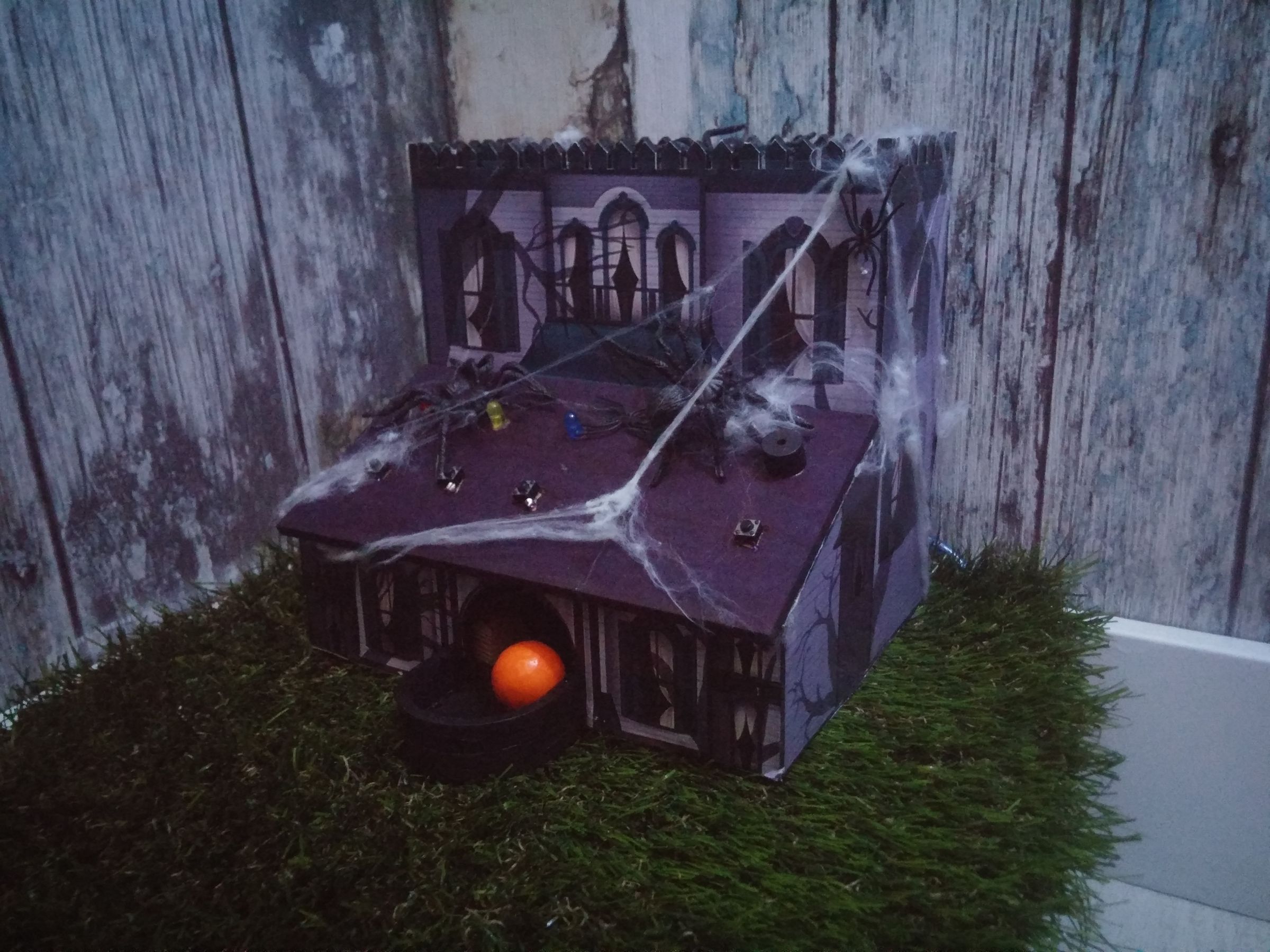 Spider Mansion (Simon Says Horror Game for HALLOWEEN) : 7 Steps ...