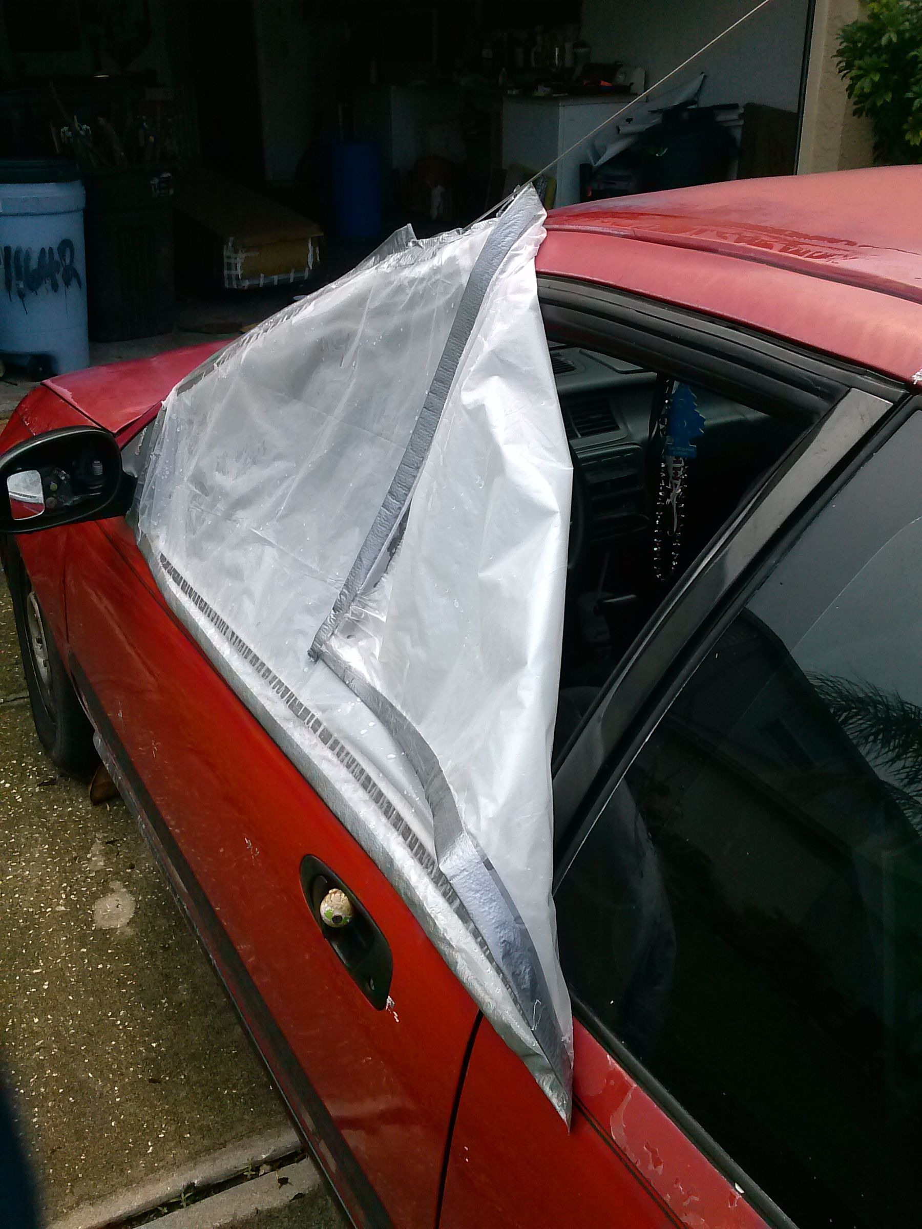Temporary Solution for a Temporary Situation. : 3 Steps - Instructables