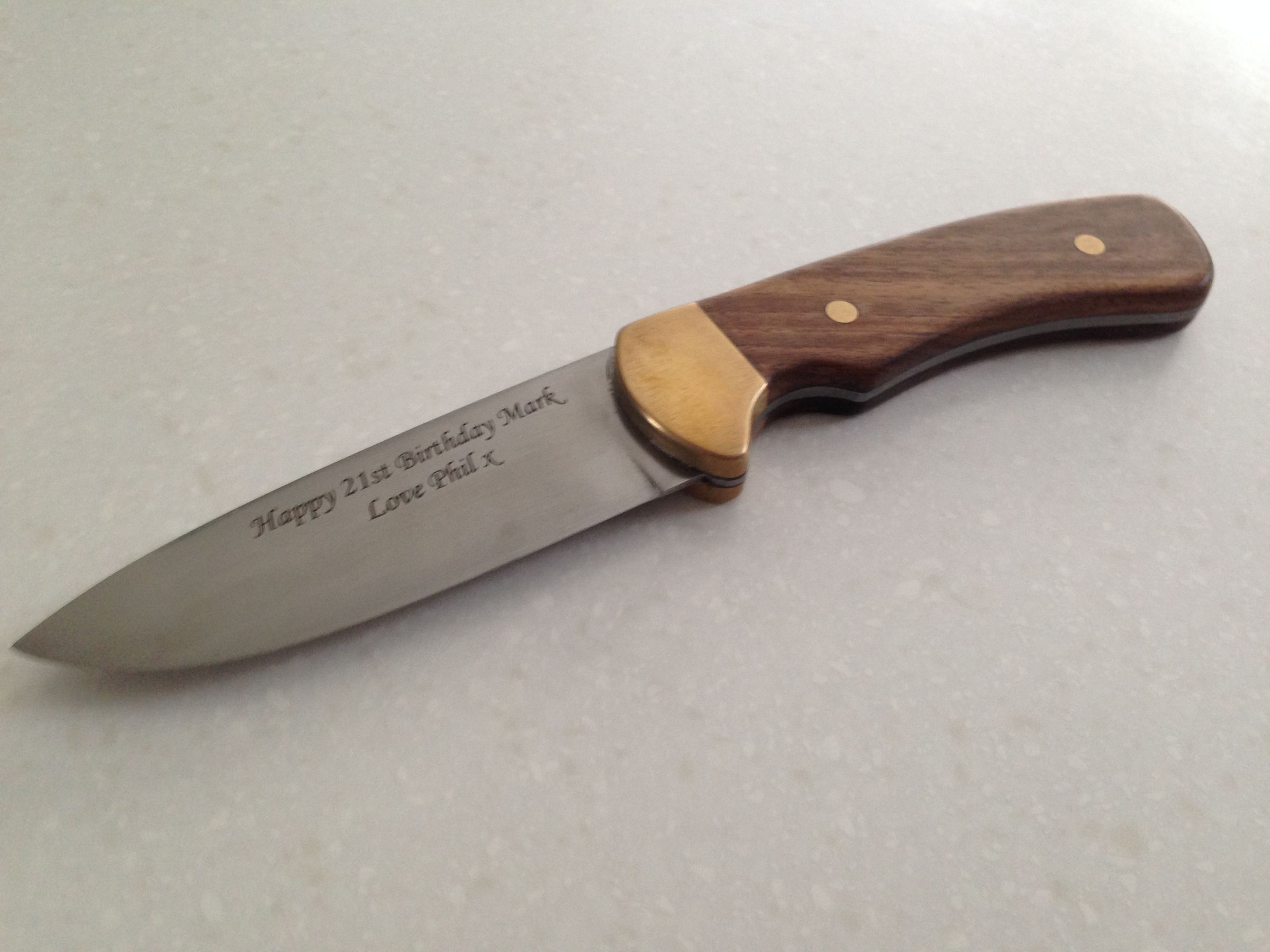 How to Make a Knife : 15 Steps (with Pictures) - Instructables