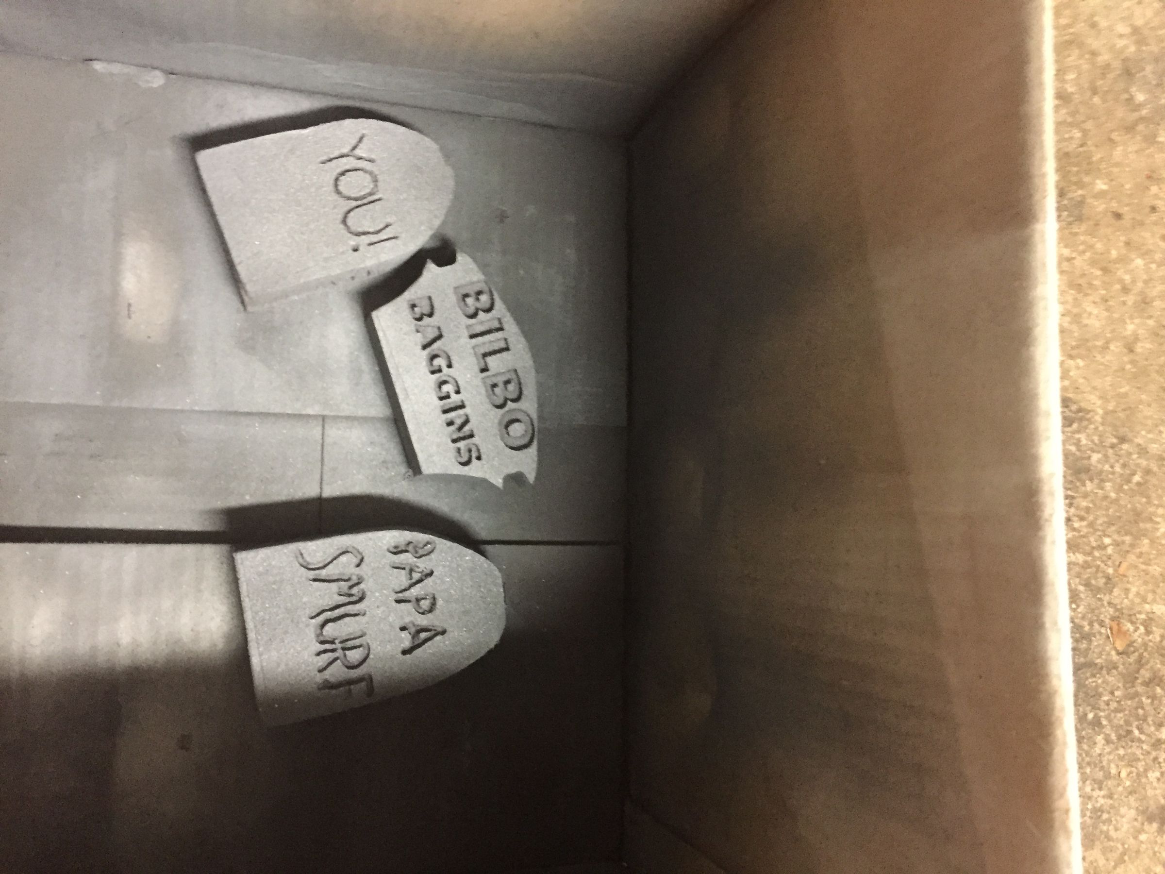 Tiny Tombstone Cemetery : 8 Steps (with Pictures) - Instructables