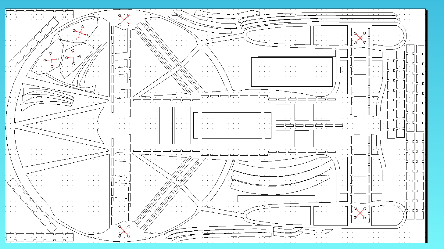 How to Make an Entire Drone/Multirotor and Camera Gimbal Using Laser ...