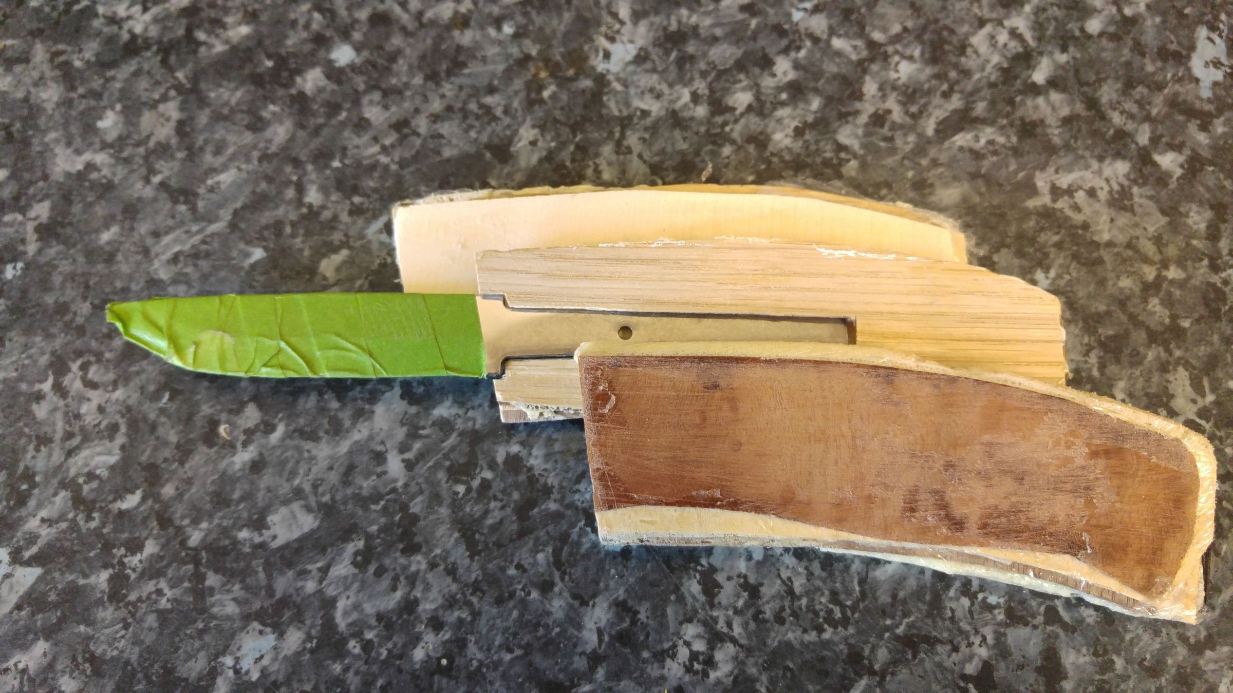 BlockLam Knife : 6 Steps (with Pictures) - Instructables