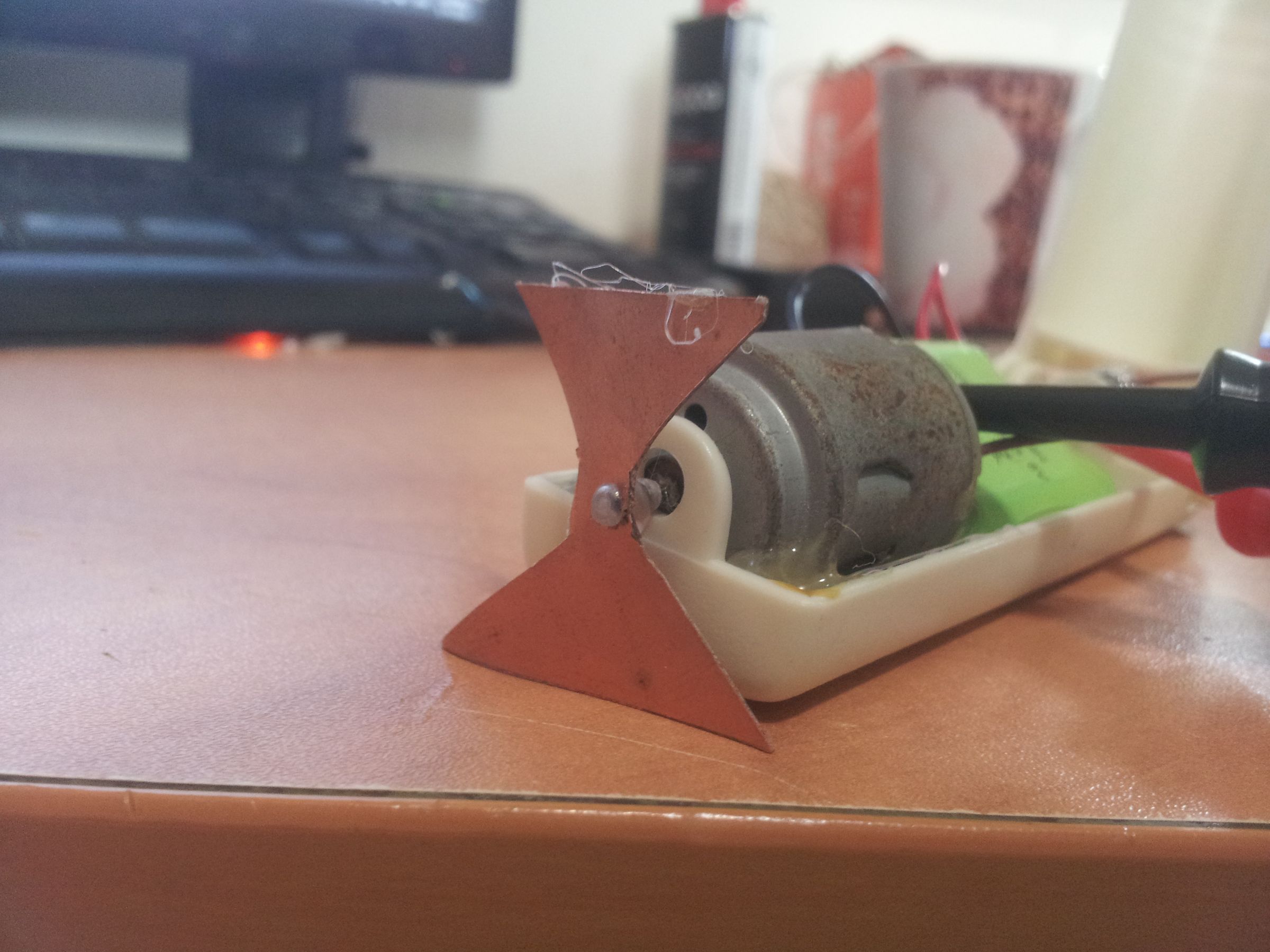 Electric Hand Fan : 3 Steps - Instructables