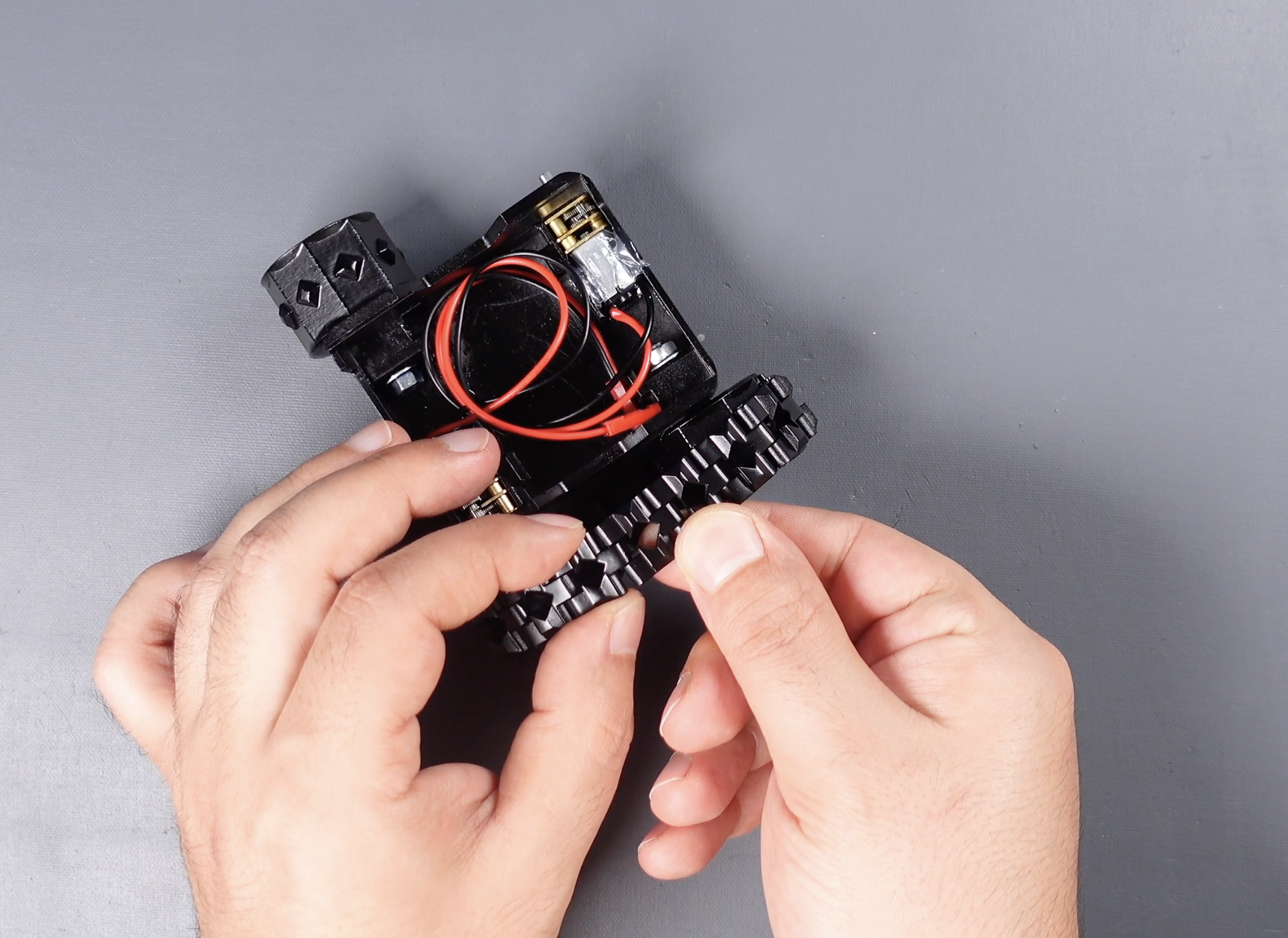 Line Following - Obstacle Avoiding - Drawing Robot (ESP8266 Dual DC ...