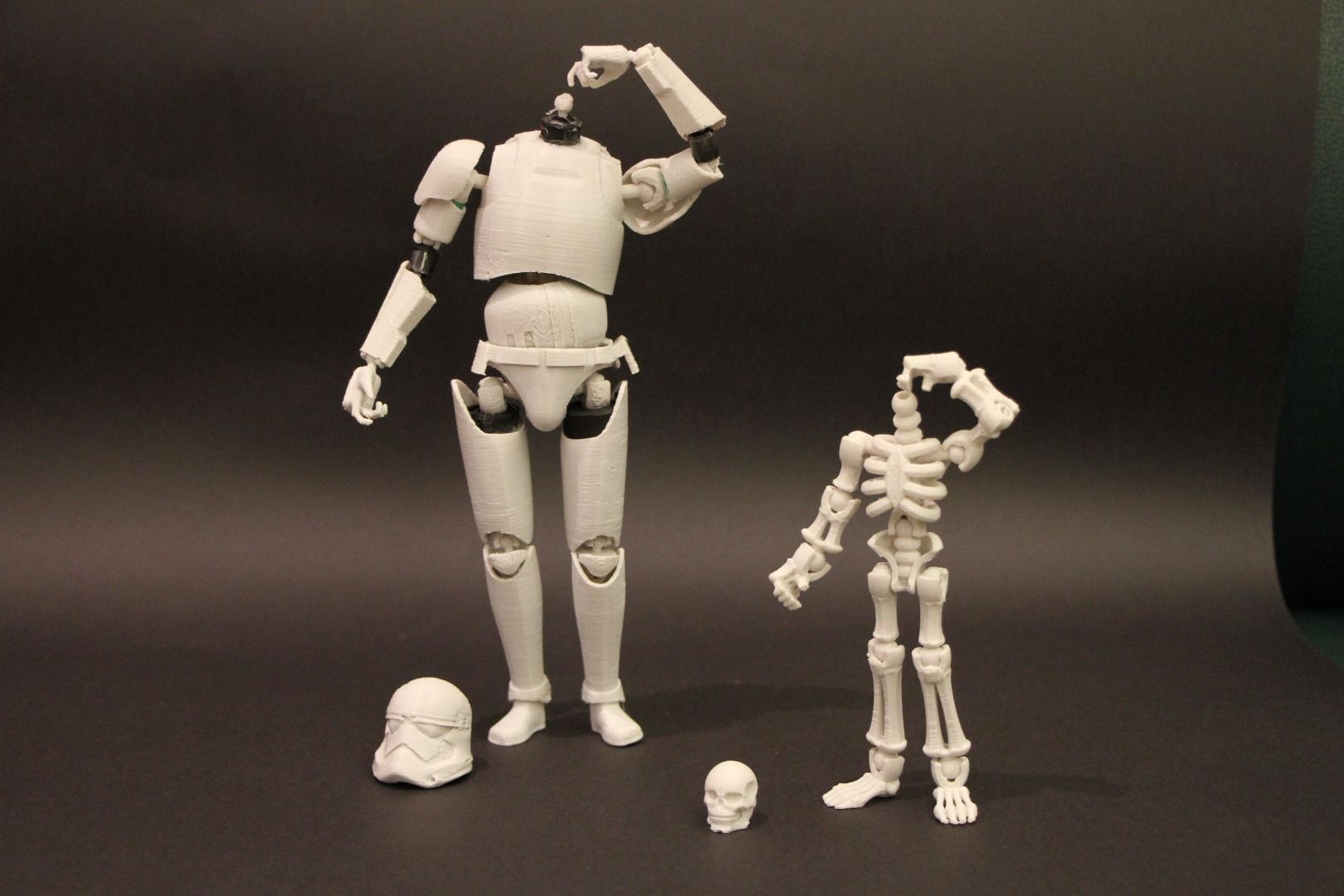 3d Printed Action Figure