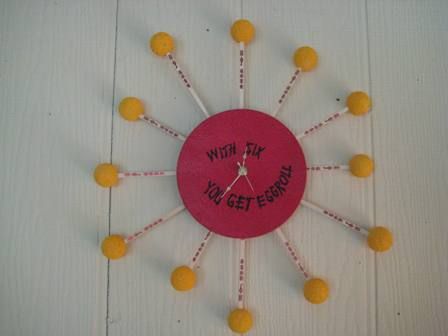 Chopstick Clock : 3 Steps - Instructables