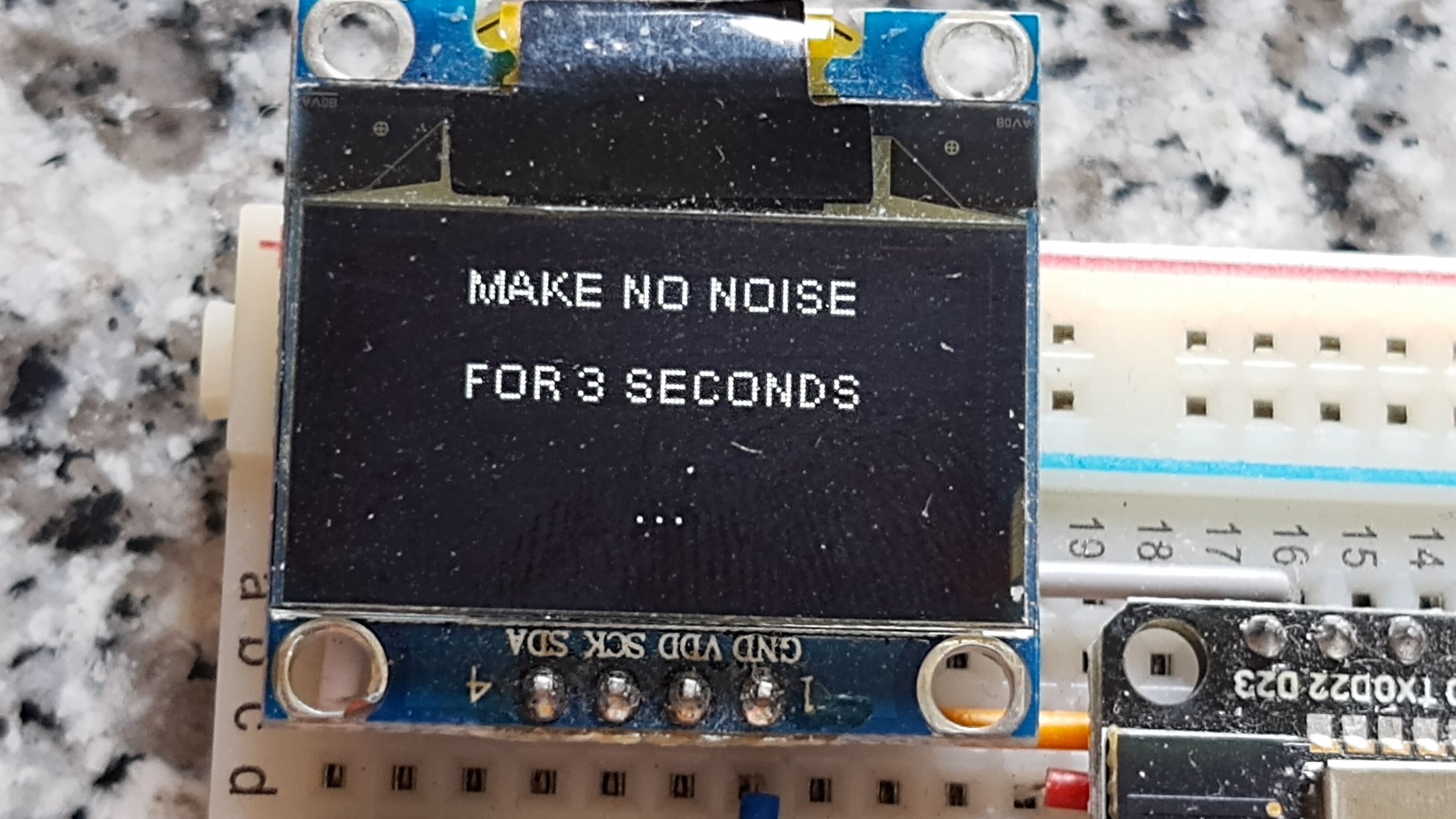 Snore-O-Meter: Using AI to Detect Snores : 6 Steps (with Pictures) - Instructables